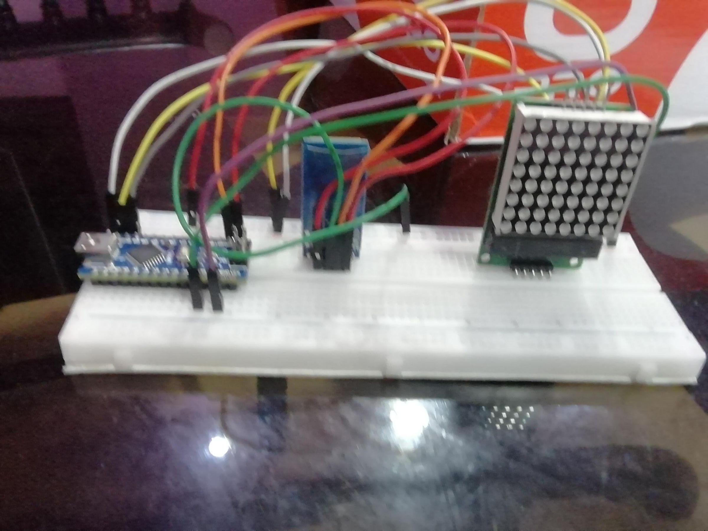 How to Control Led Matrix Using Bluetooth : 4 Steps - Instructables