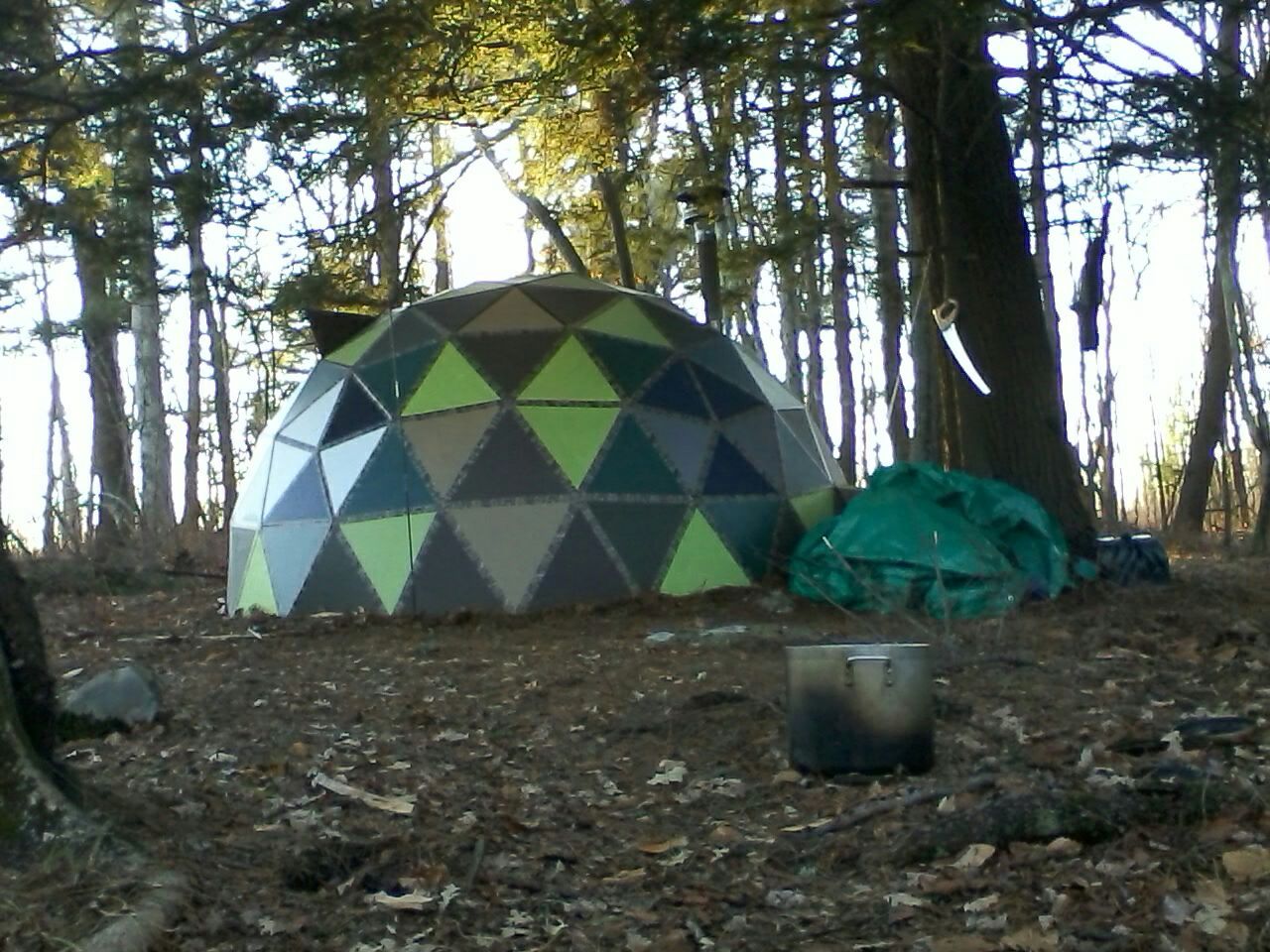 Folding Geodesic Dome : 9 Steps (with Pictures) - Instructables
