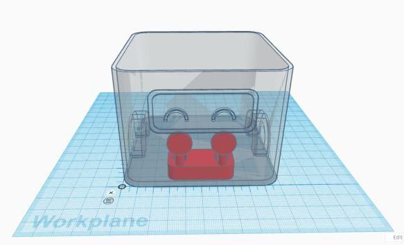 Roboid Self Watering Planter (TinkerCAD) : 6 Steps (with Pictures ...