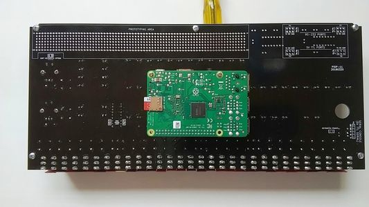 PiDP-11: Replica of the 1970s PDP-11/70 : 4 Steps - Instructables