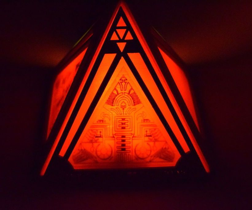 Sith Holocron : 7 Steps (with Pictures) - Instructables