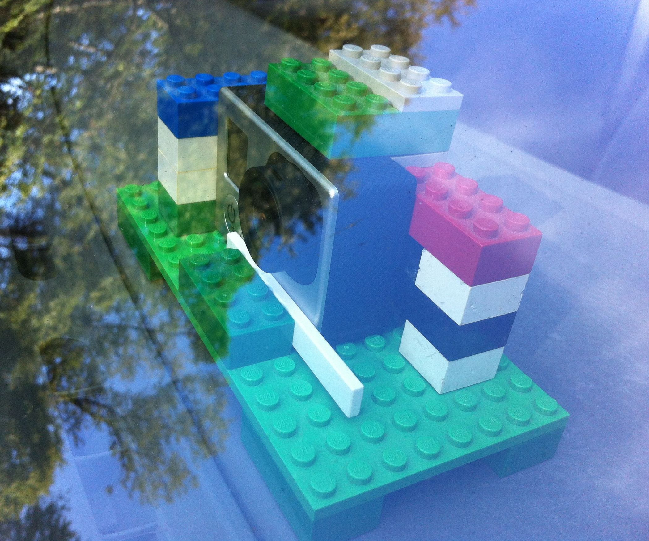 GoPro Time-lapse Rig for Dashboard (Lego) : 4 Steps (with Pictures ...