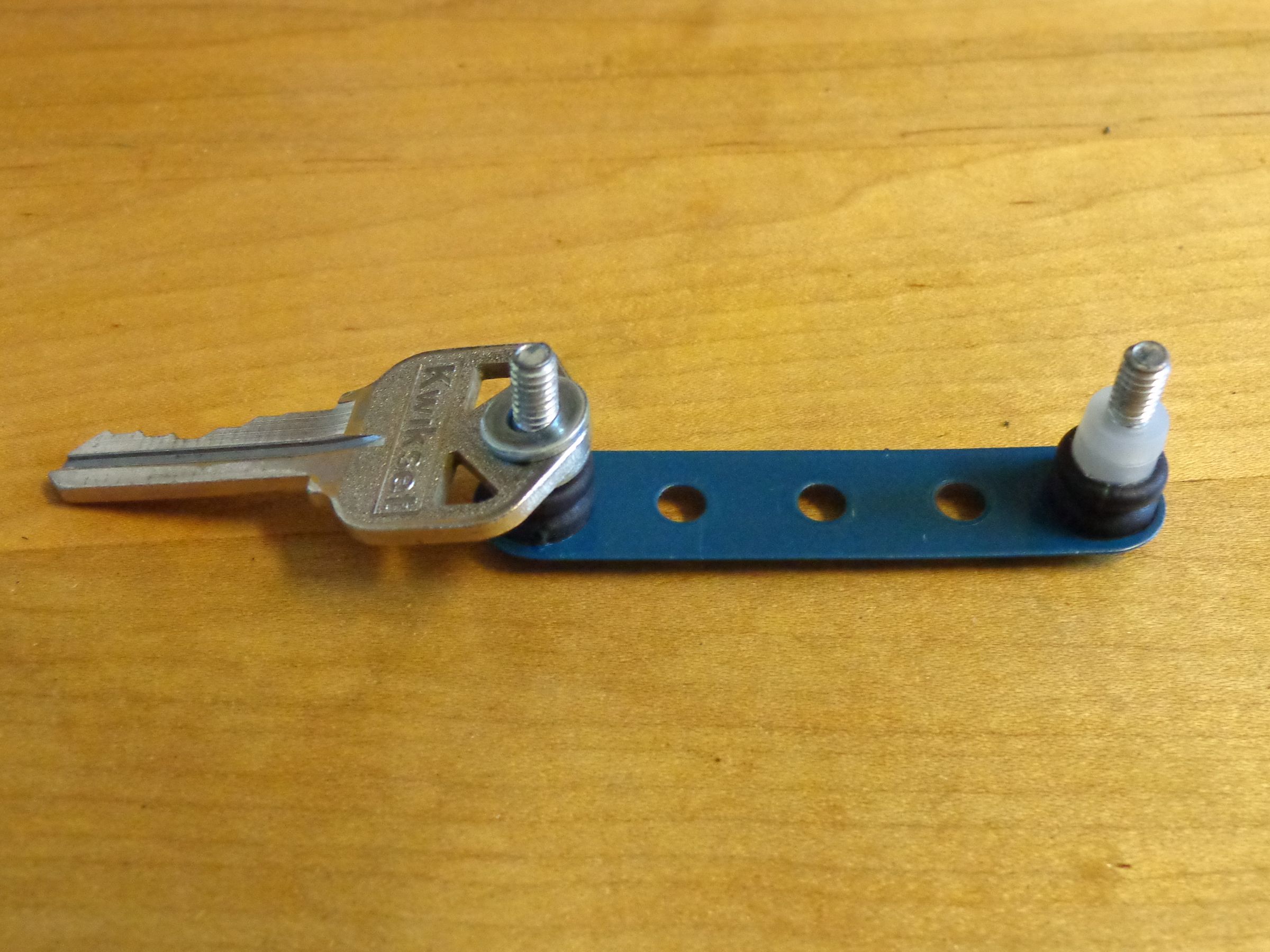 Simple, Single Folding Key : 10 Steps (with Pictures) - Instructables
