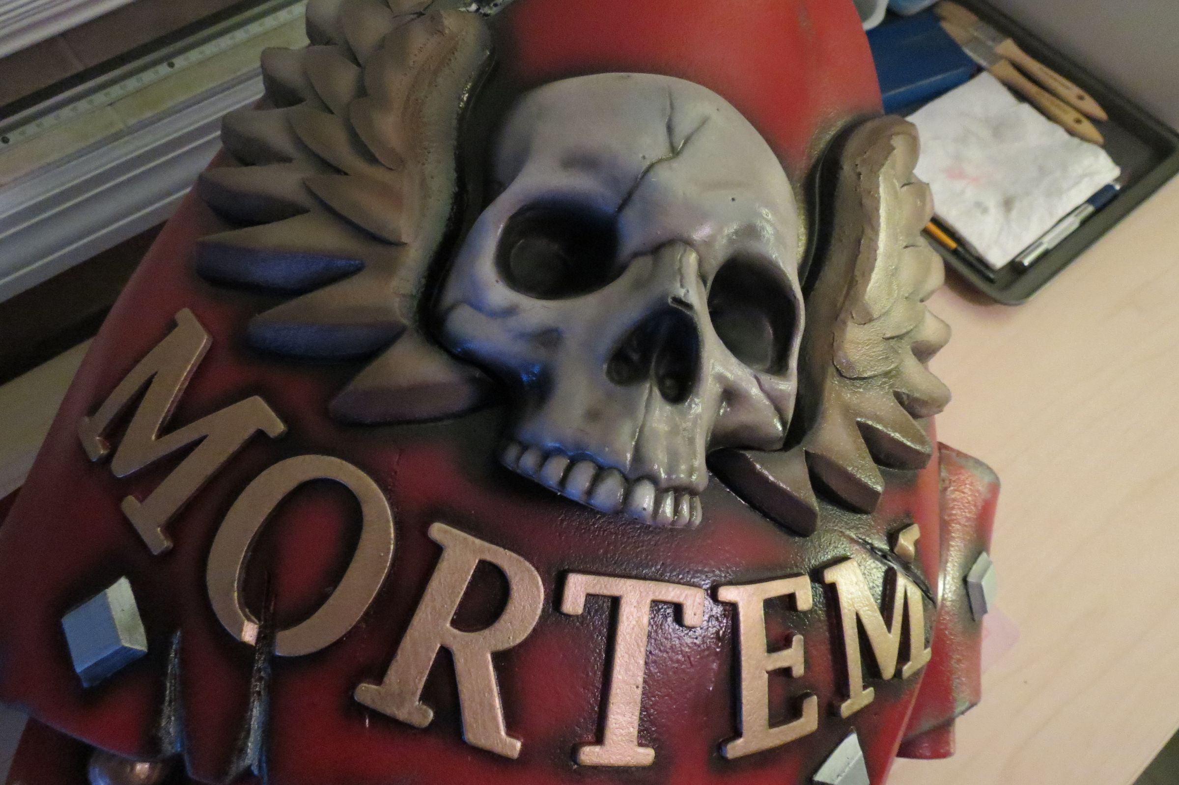 3D Print an Articulated Warhammer 40k Power Fist : 8 Steps (with ...