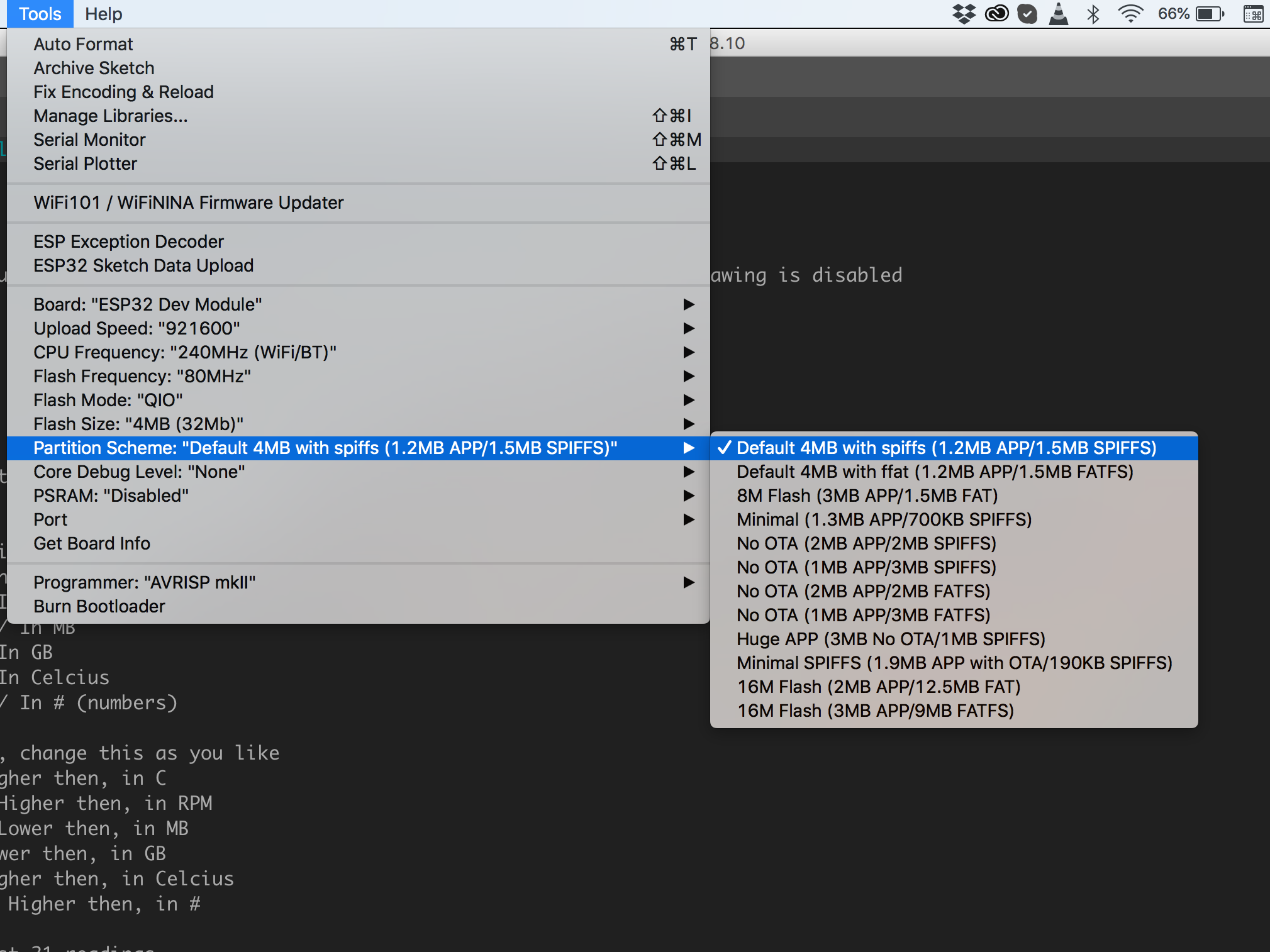 Bluetooth System Monitor Using ESP32 + TFT Screen : 10 Steps (with ...