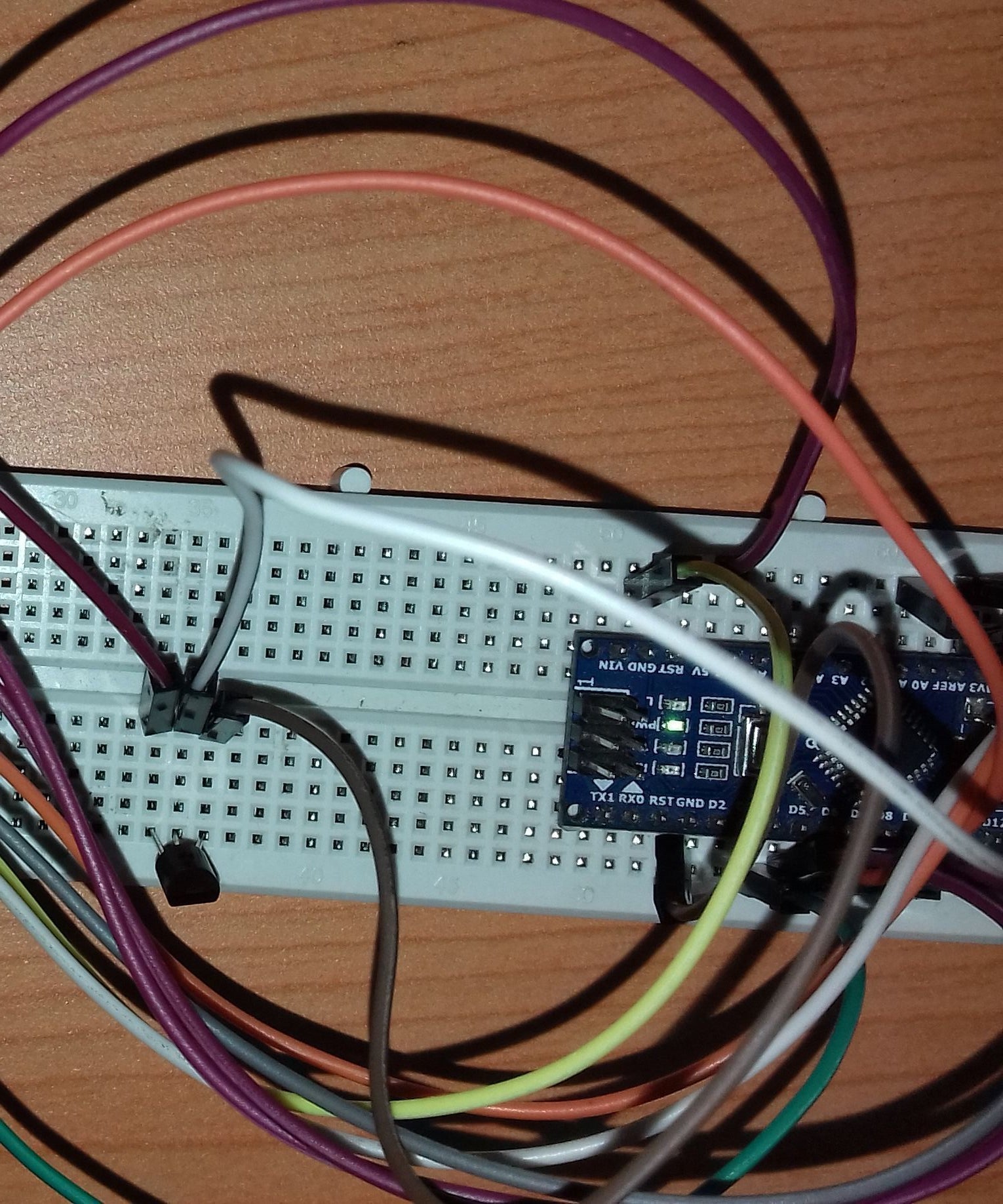 Diy Arduino Digital Thermometer 5 Steps Instructables