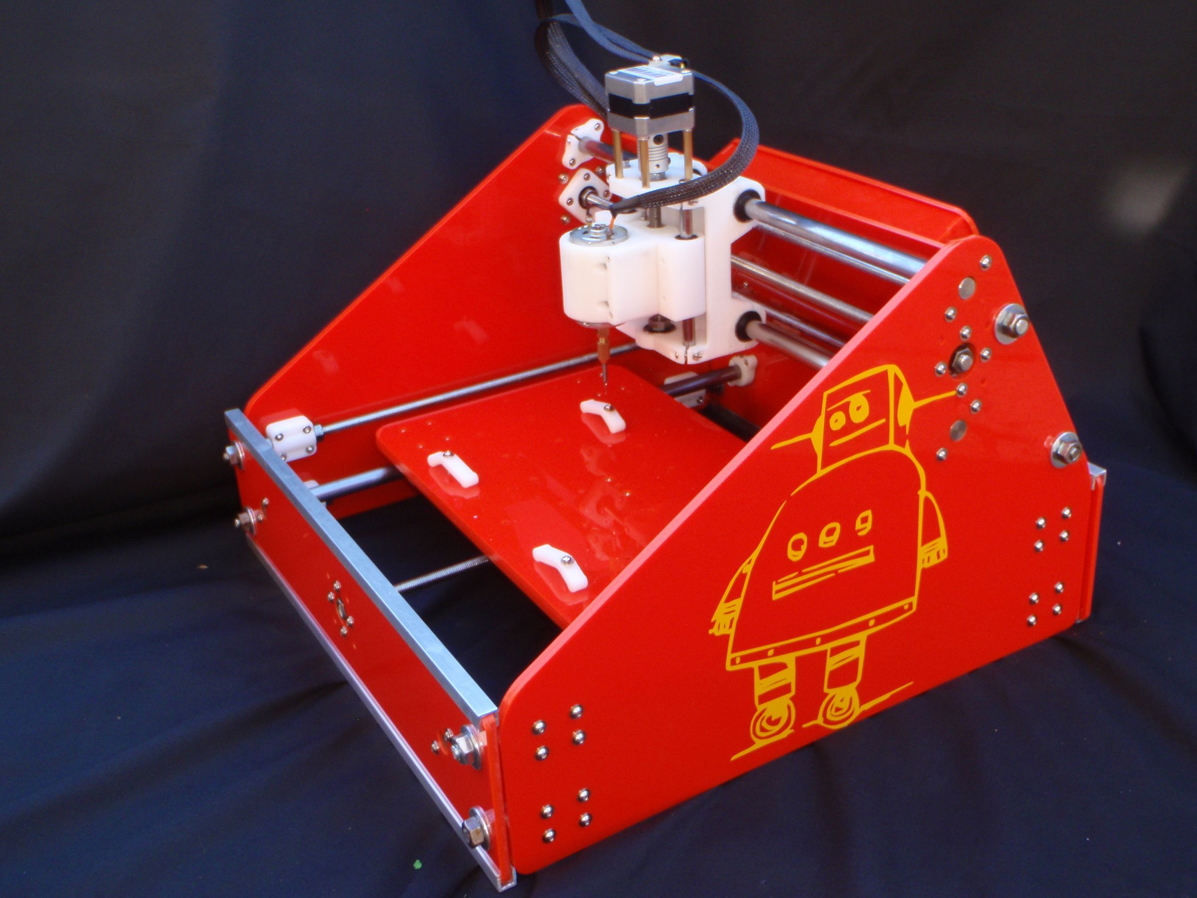 3D Printed CNC Mill : 31 Steps (with Pictures) - Instructables