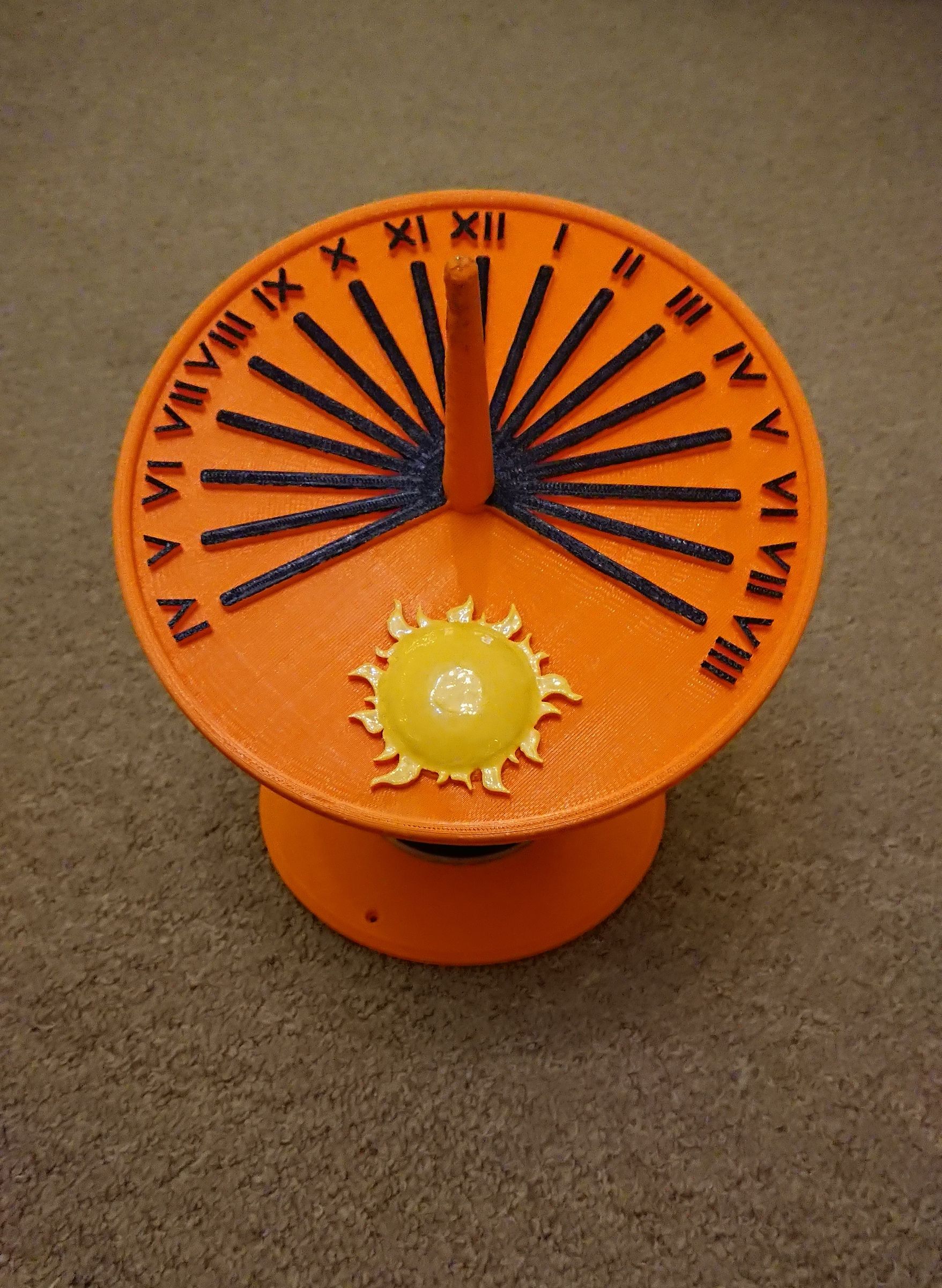 Self Calibrating Sundial : 6 Steps (with Pictures) - Instructables