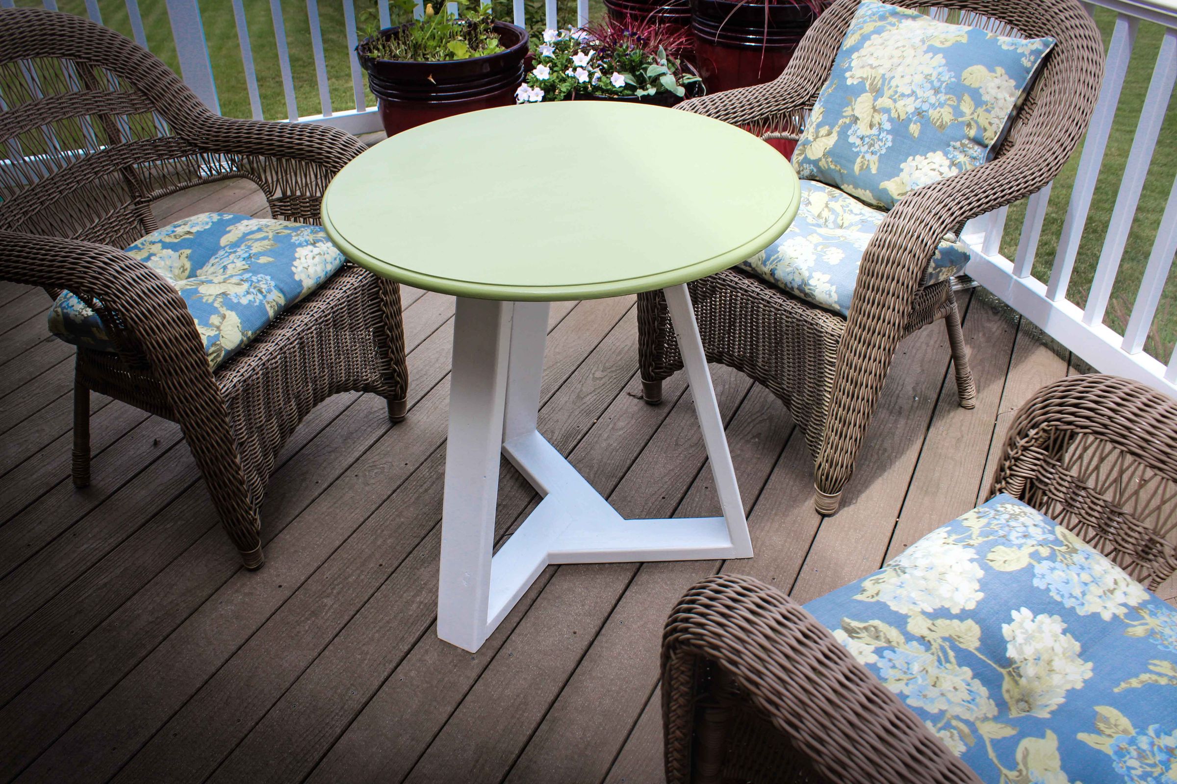 Simple Round Table : 15 Steps (with Pictures) - Instructables