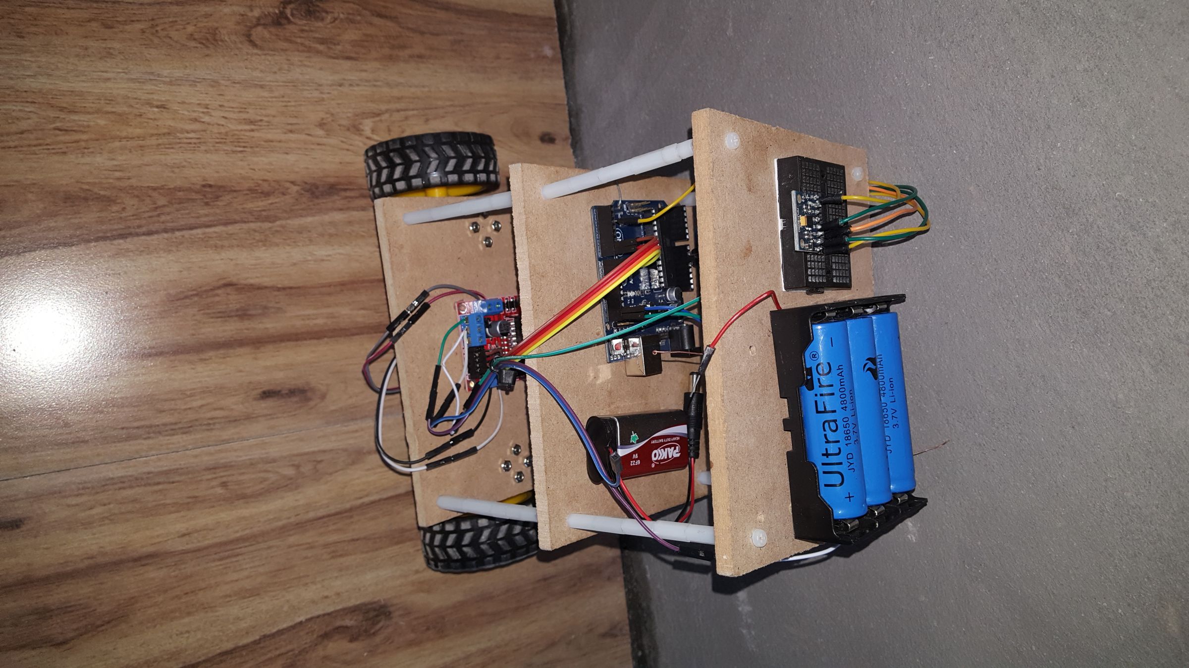Arduino - Balance - Balancing Robot | How to Make? : 6 Steps (with ...