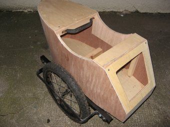 Build a Bicycle Sidecar : 6 Steps (with Pictures) - Instructables