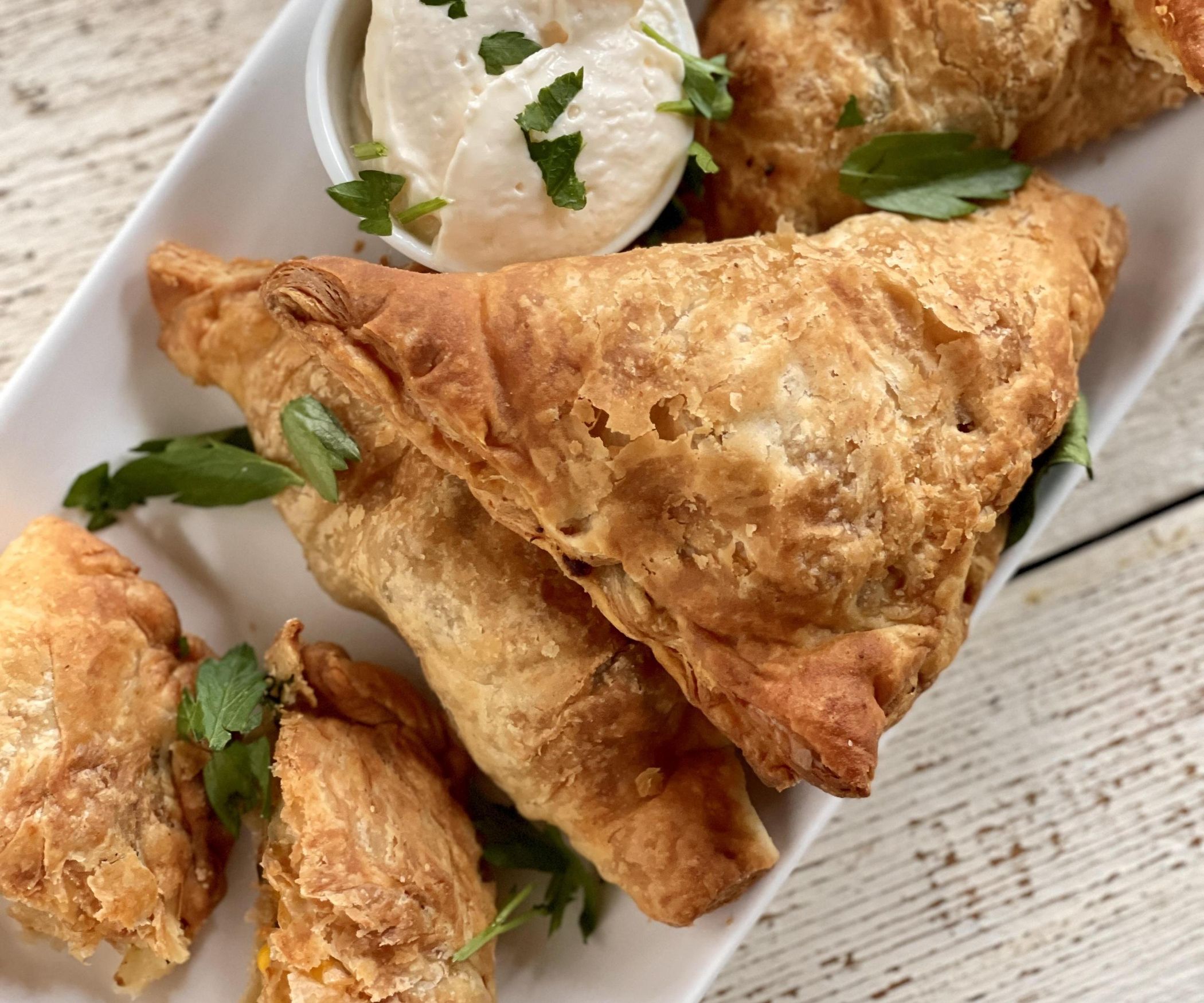 Air Fried Spicy Fish and Potato Samosas : 9 Steps (with Pictures ...