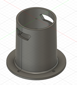 Cyclone Dust Collector by 3D Printer : 7 Steps (with Pictures ...