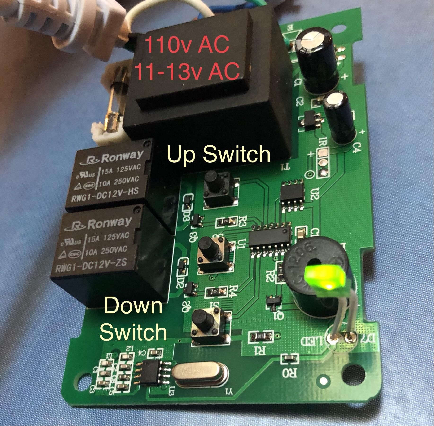 Make Powered Projector Screen “Smart” With WiFi Smart Switch : 9 Steps ...