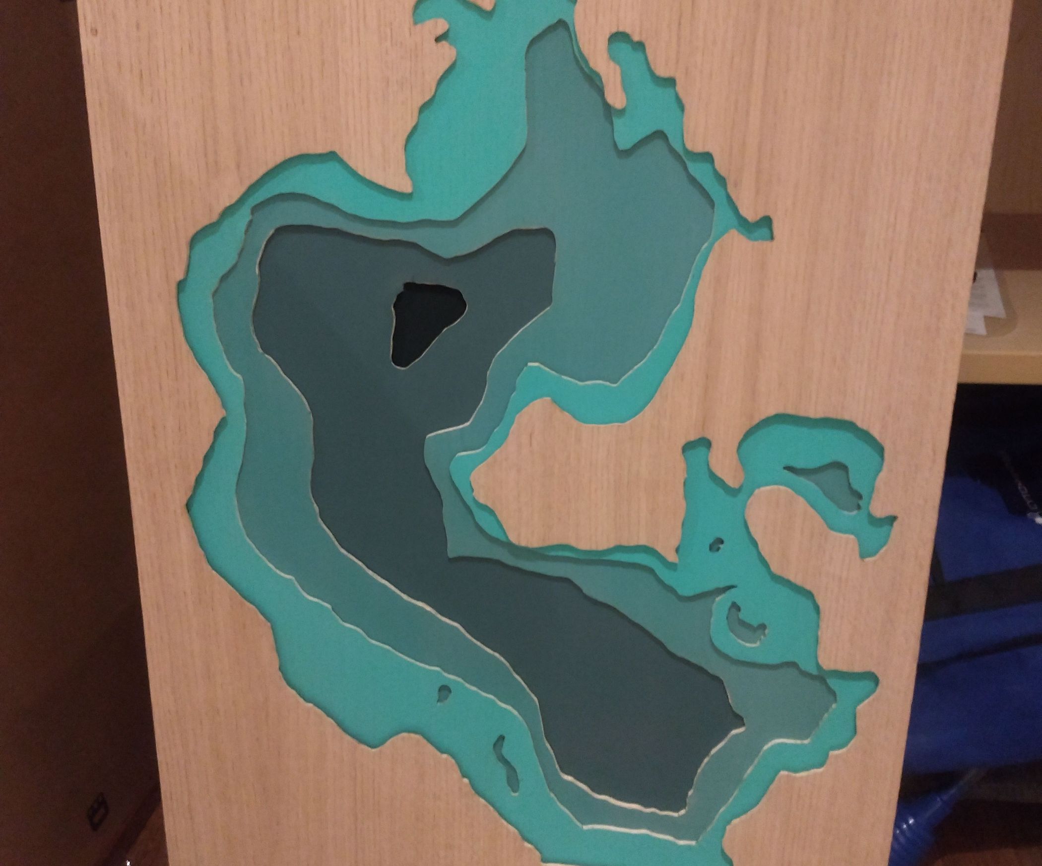 Wooden 3D Topographical Map : 5 Steps (with Pictures) - Instructables