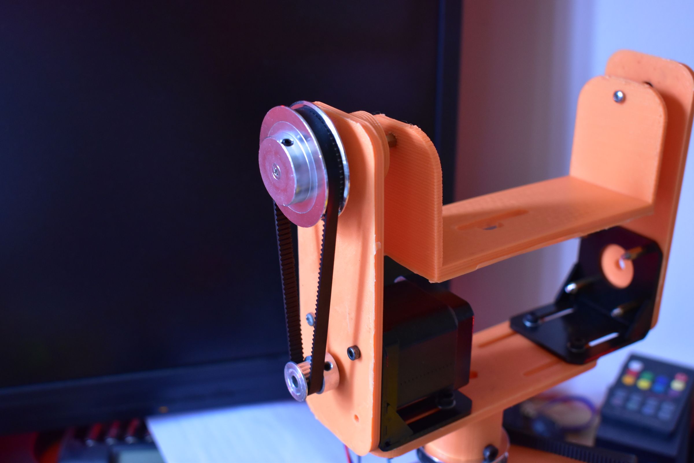 Pan and Tilt Mechanism for DSLR Time Lapses : 7 Steps (with Pictures ...