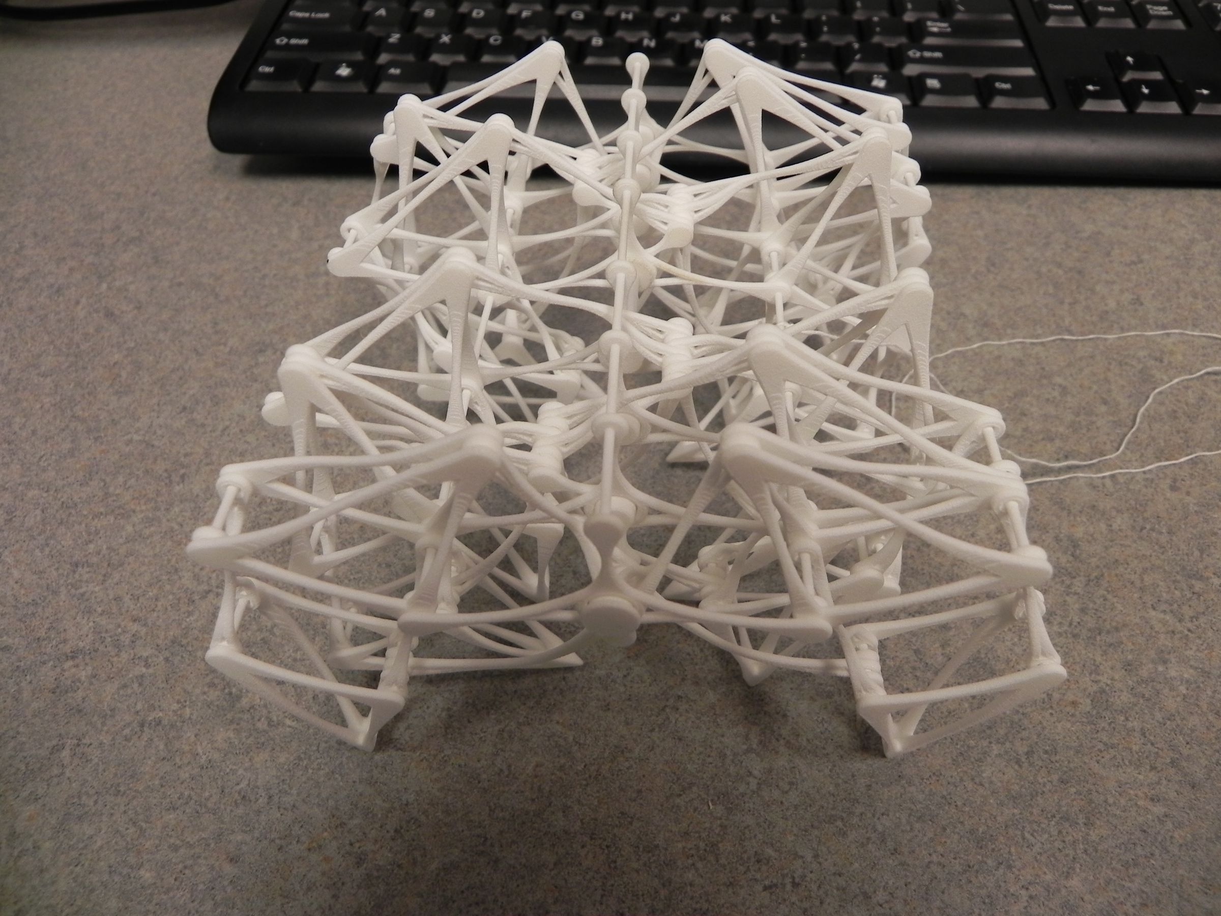 3D Printed Theo Jansen Strandbeest : 5 Steps (with Pictures ...