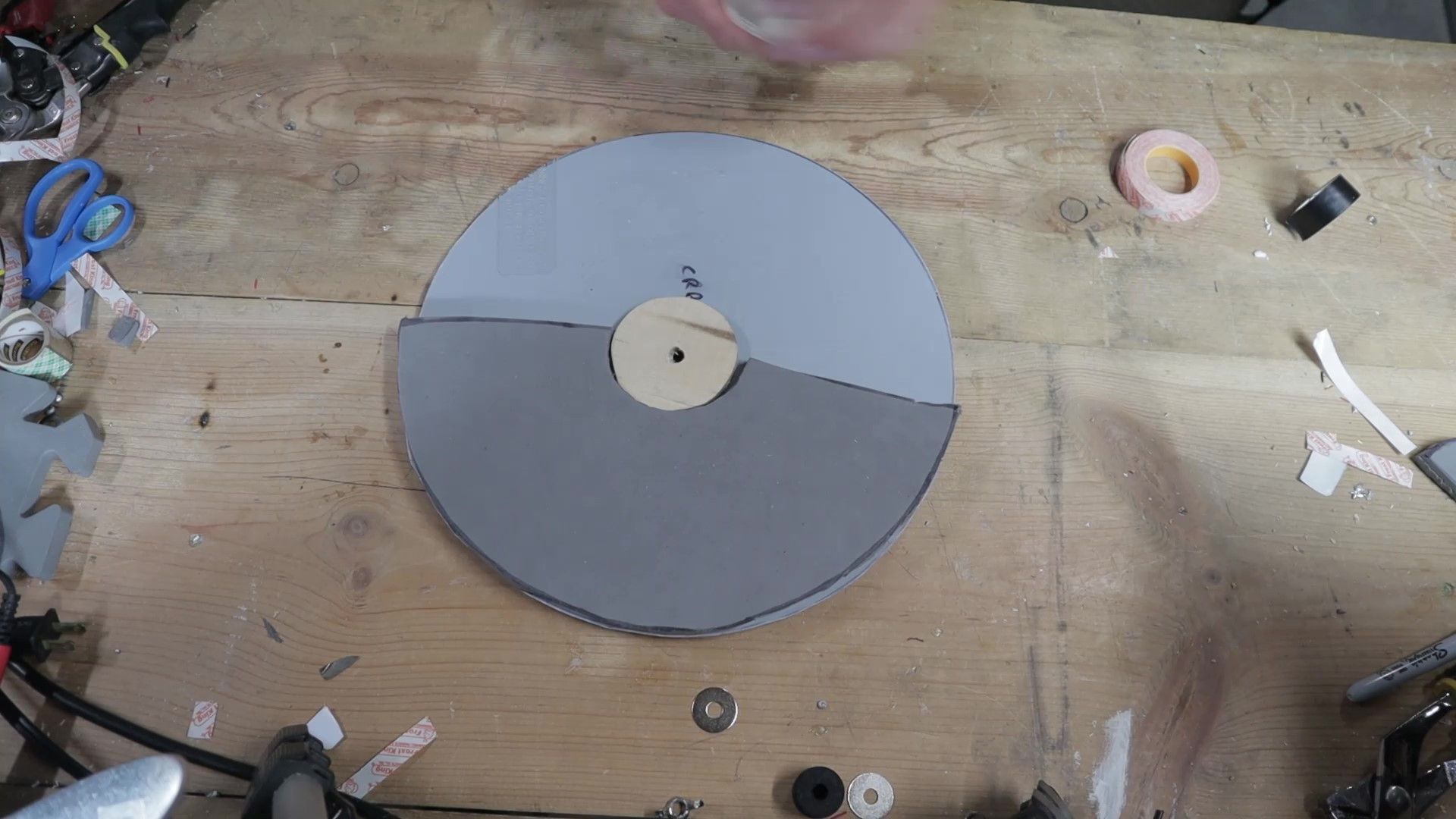 Drum Conversion - Acoustic to Electric With DIY Heads and Triggers : 6 ...