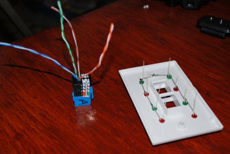 DIY Ethernet RJ-45 UTP Cable Tester UltraCheap (Wall Mountable) : 7 ...