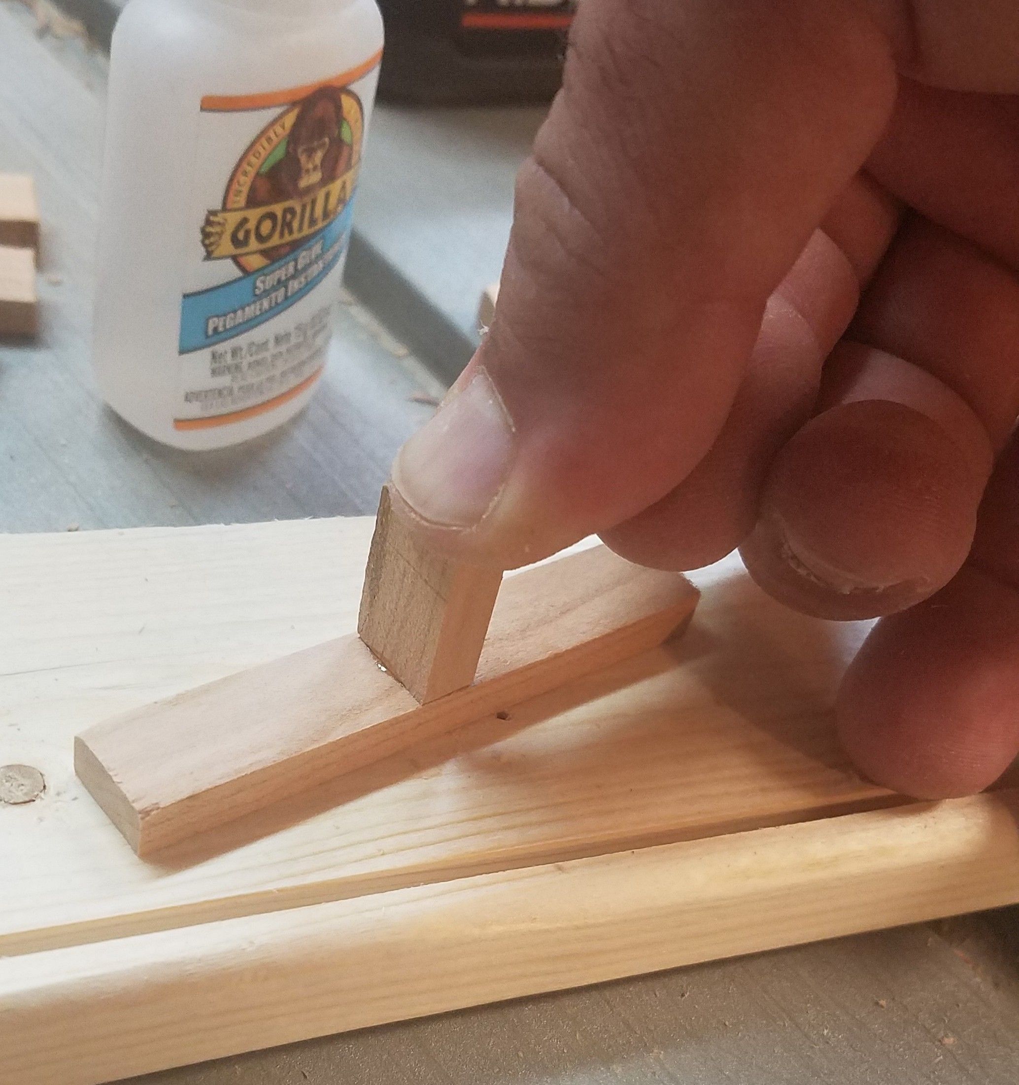 Make Your Own Wooden Cabinet Latches : 7 Steps (with Pictures ...