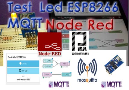 Tutorial ESP8266 and Node-RED MQTT GPIO (Mosquitto) # 1 : 5 Steps - Instructables