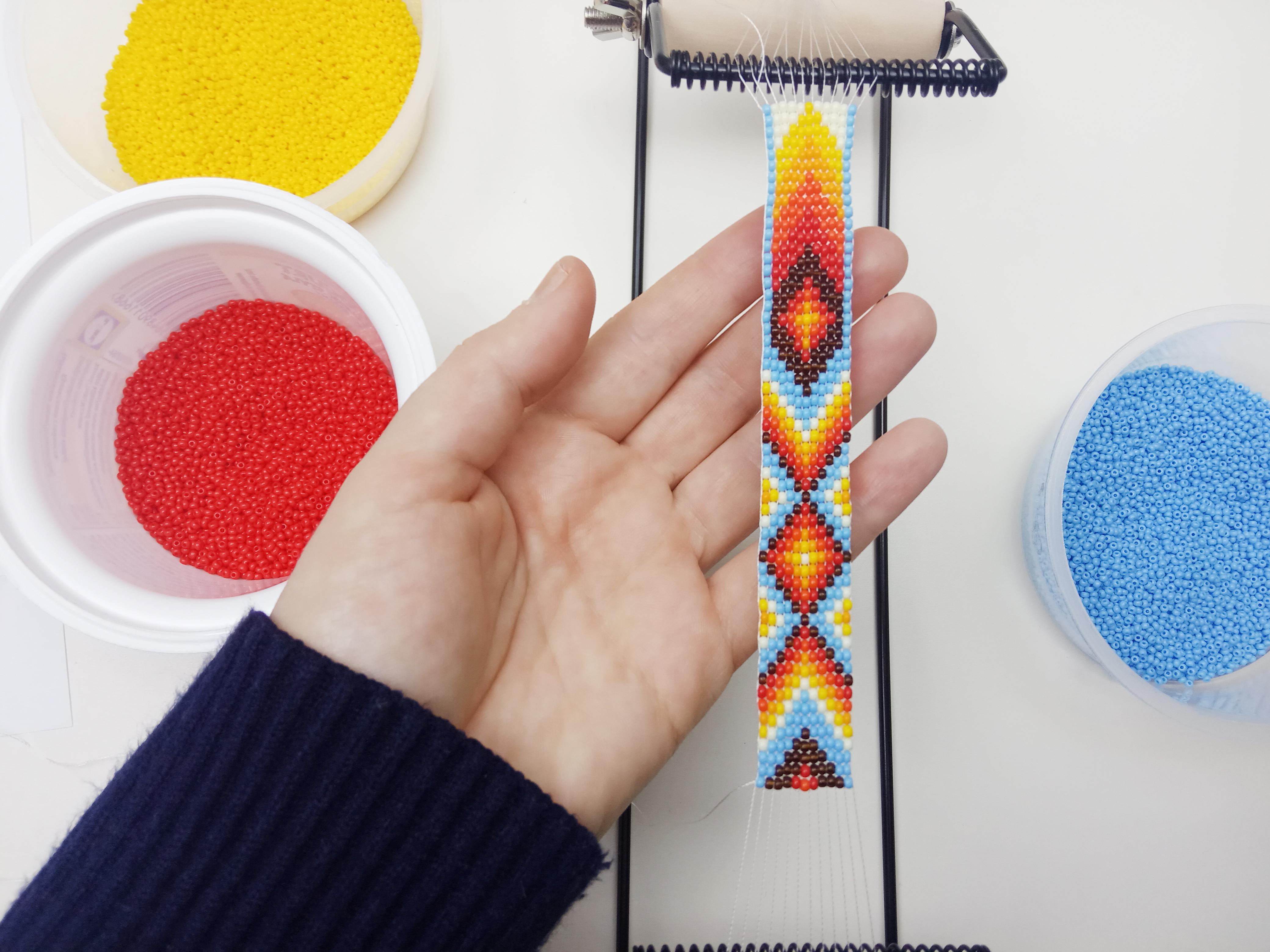 Pattern Beaded Bracelet : 7 Steps (with Pictures) - Instructables