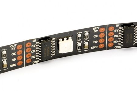 Getting Started With NeoPixel / WS2812 RGB LED : 8 Steps (with Pictures ...