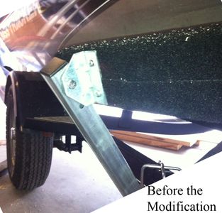Boat Trailer Guide Modification : 5 Steps (with Pictures) - Instructables