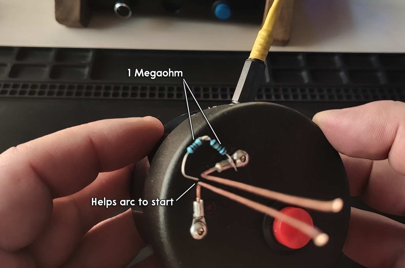 Mini High Voltage Jacob's Ladder : 8 Steps (with Pictures) - Instructables