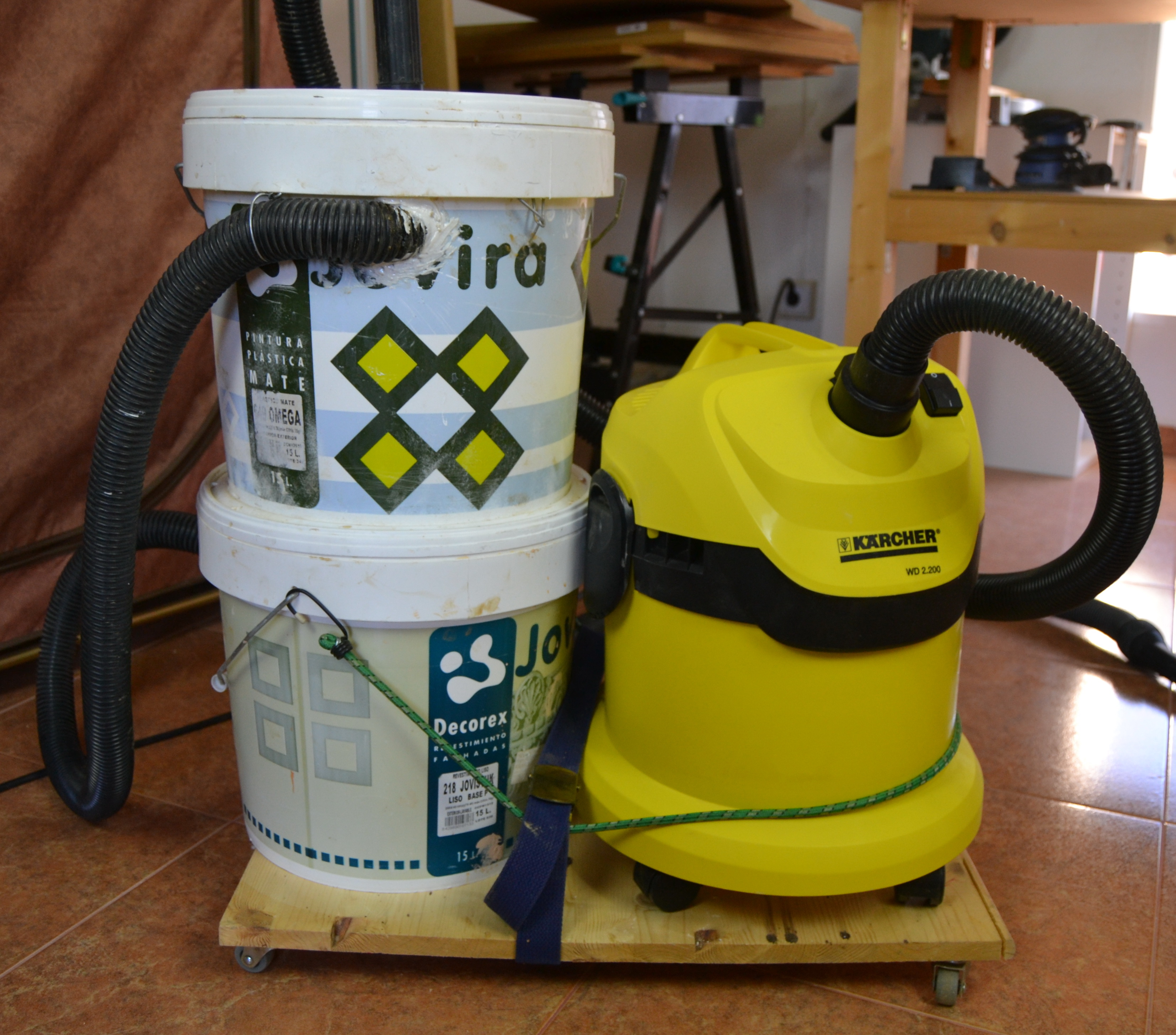 Homemade 'Cyclone' System for Your Workshop - Video - Instructables