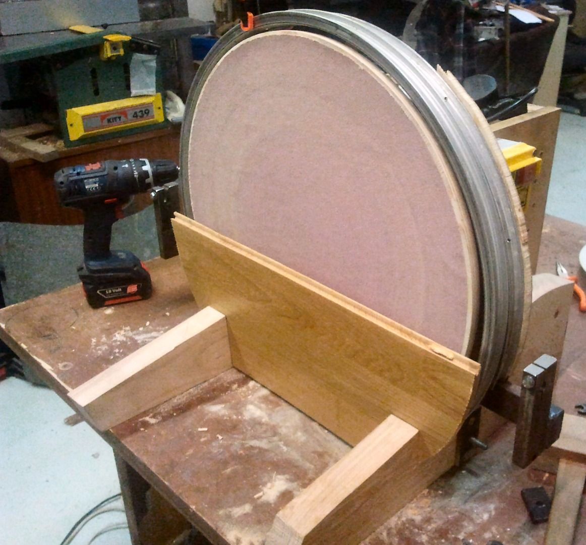 BIG Disk Sander: Build, Use and Tips : 36 Steps (with Pictures ...