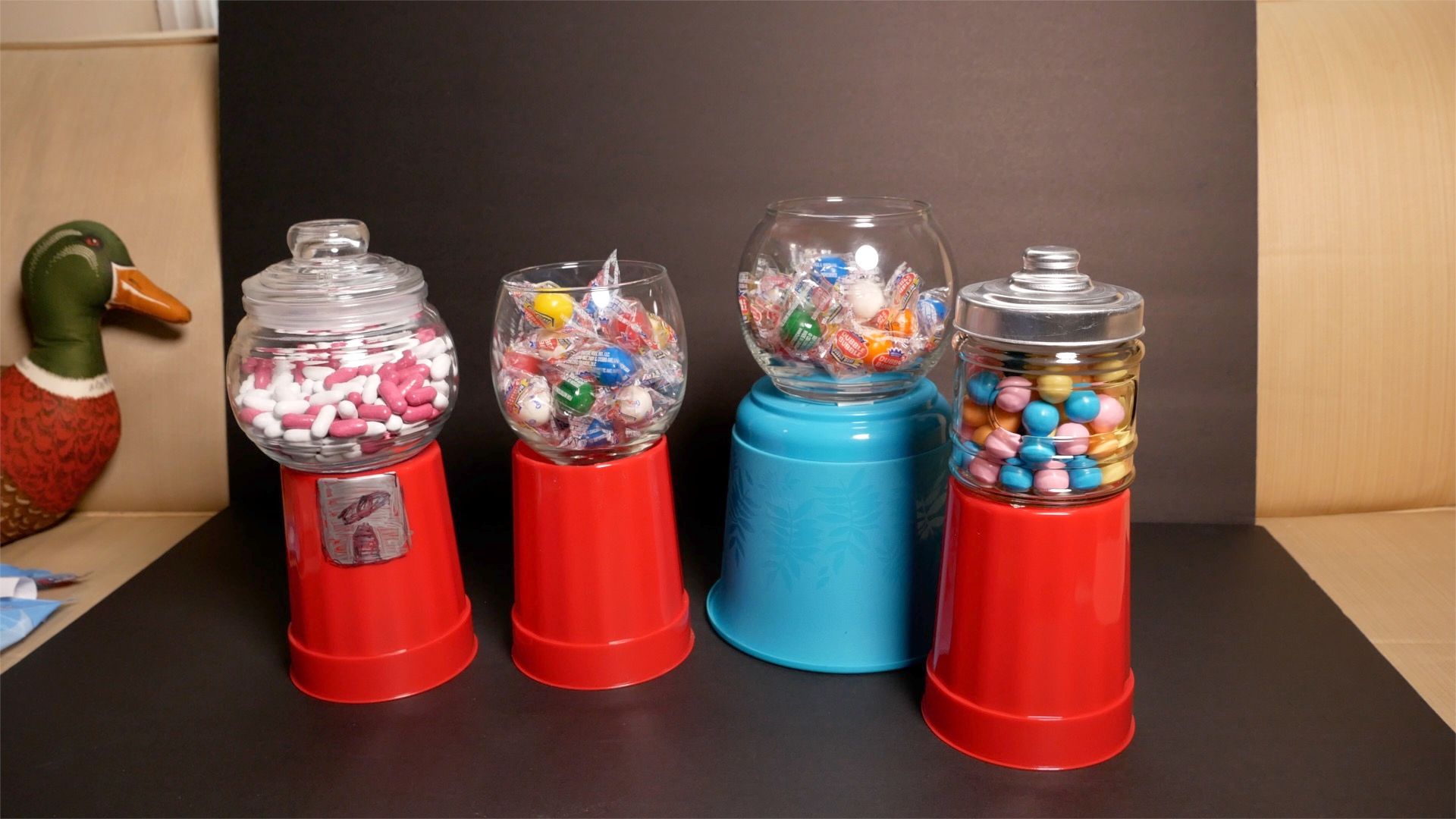 EASY $3 Dollar DIY Gumball Machines! : 8 Steps - Instructables