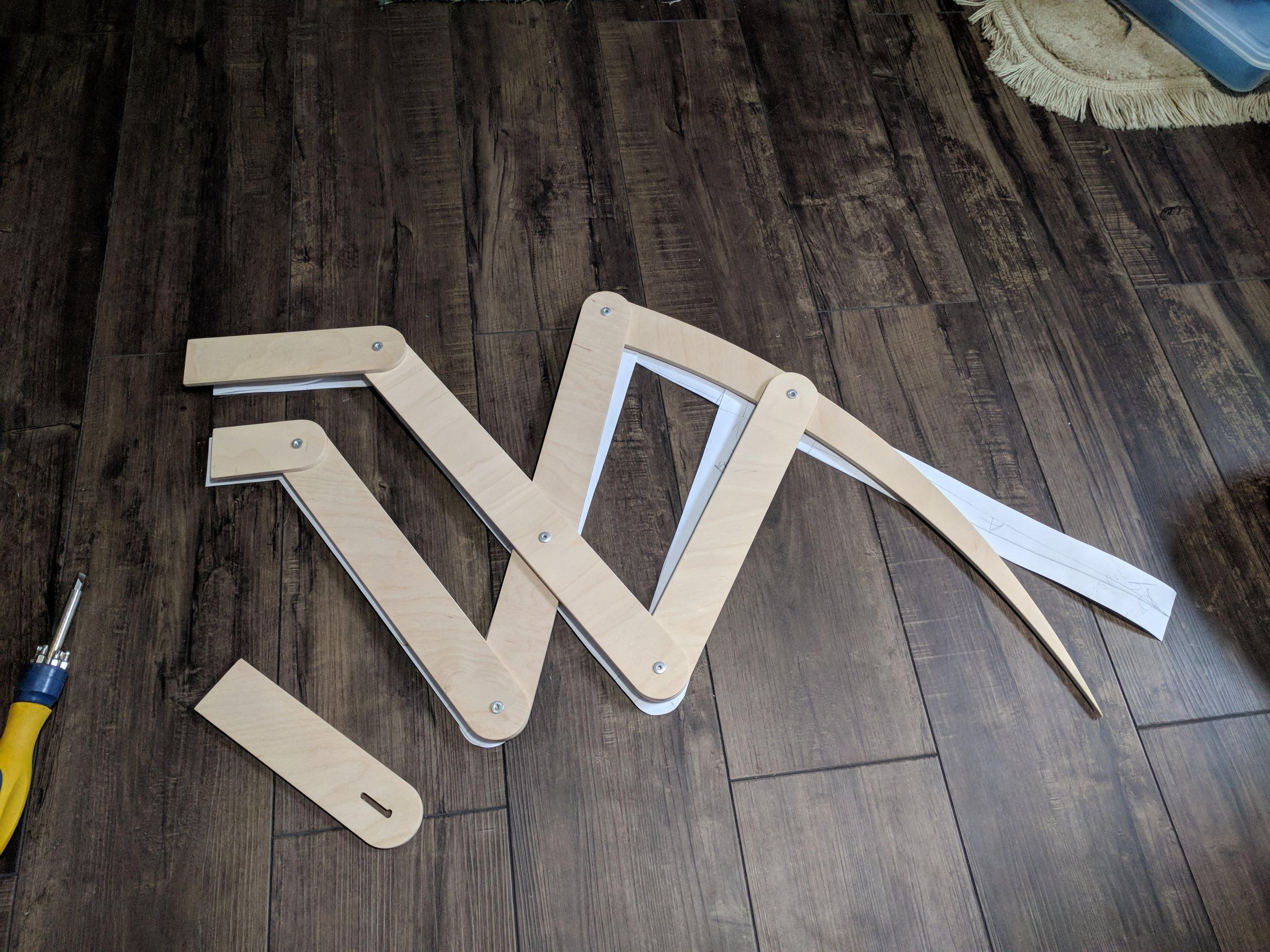 Folding Dragon Wings : 12 Steps - Instructables
