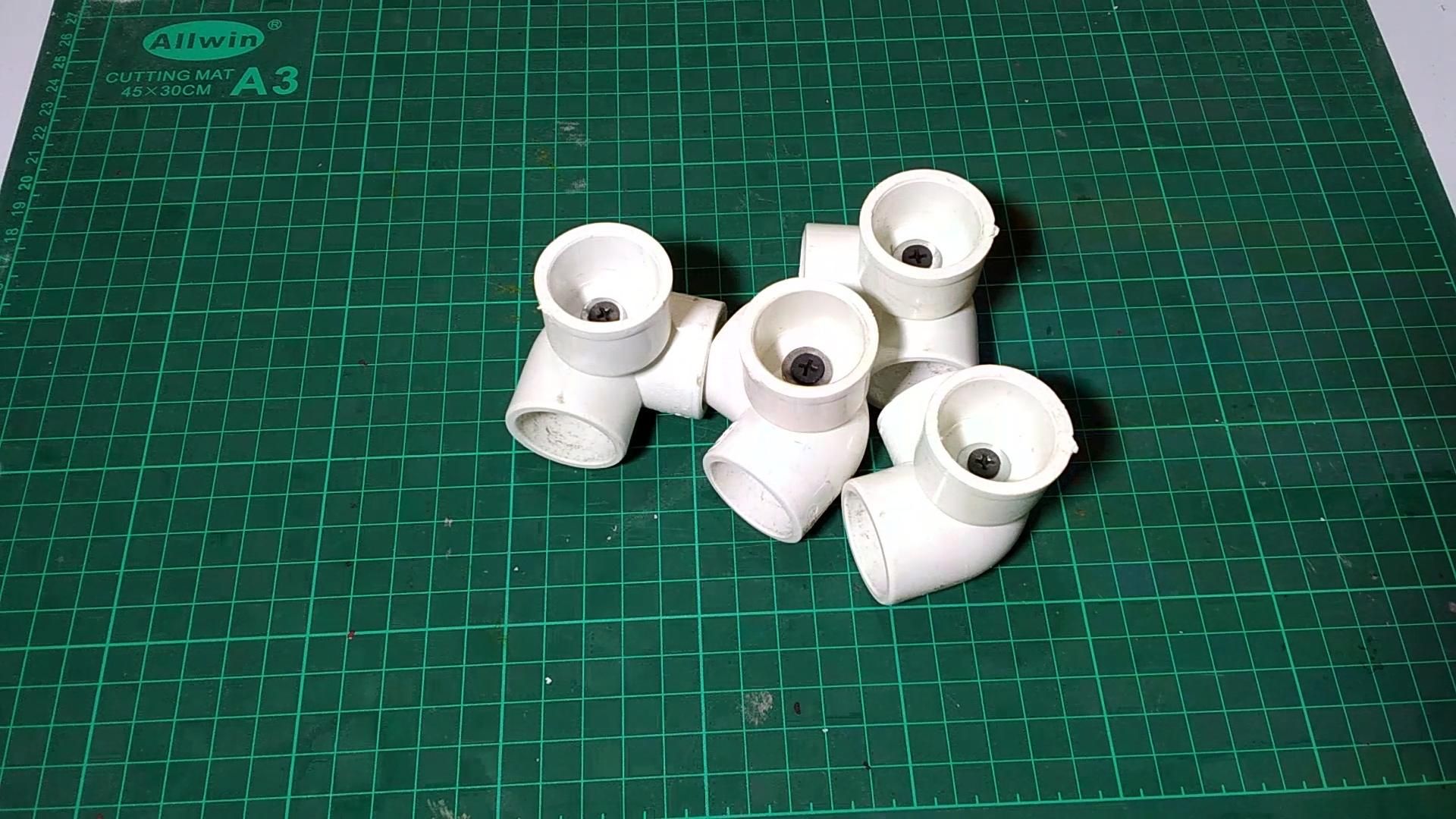 How to Make PVC Stool : 6 Steps (with Pictures) - Instructables