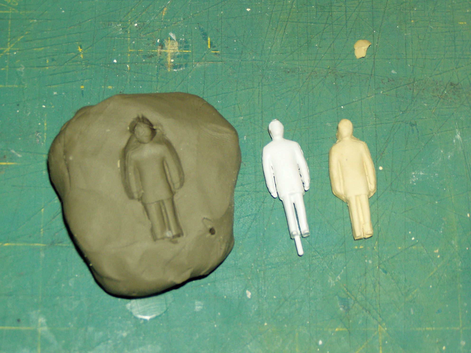 Simple Clay Mold : 3 Steps - Instructables