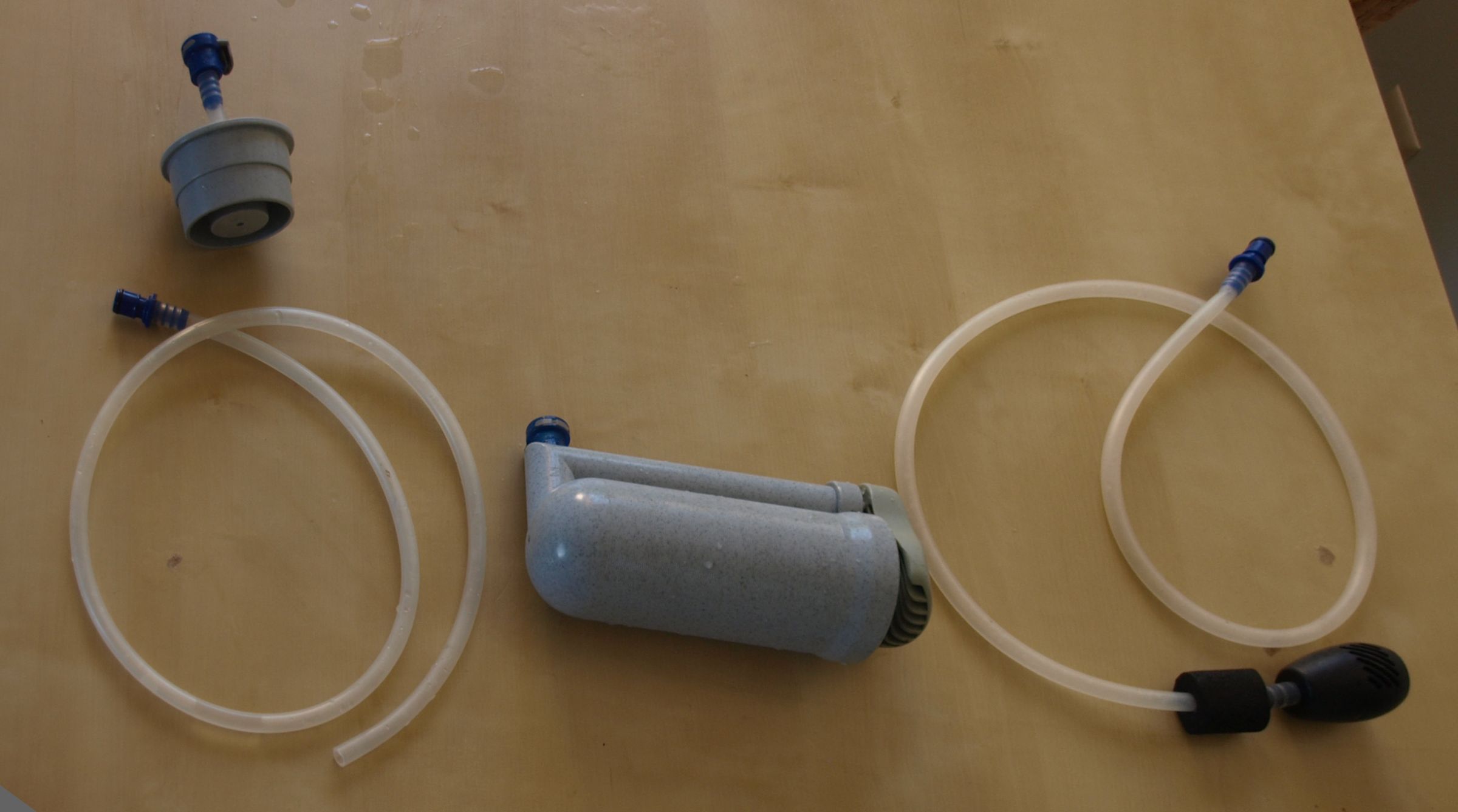 Gravity Powered Water Filter for Backpacking (with Pictures ...