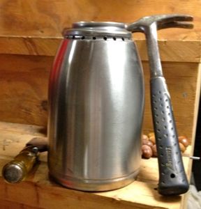 Durable Biochar Producing TLUD Camp Stove : 15 Steps (with Pictures ...