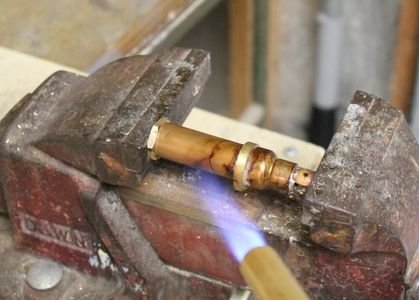 Brass and Copper Soldering : 12 Steps (with Pictures) - Instructables