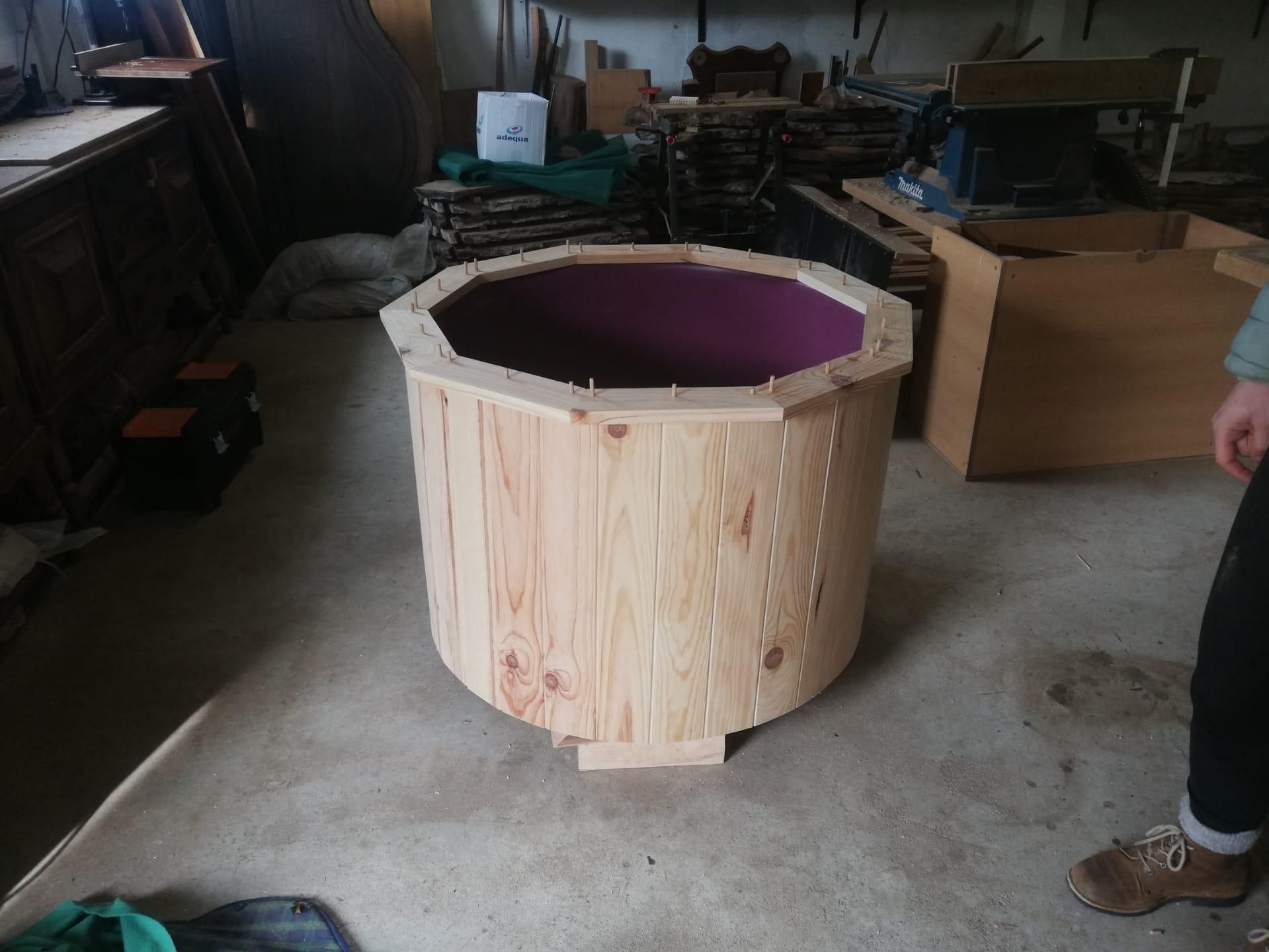 DIY Wooden Bathtub : 7 Steps (with Pictures) - Instructables