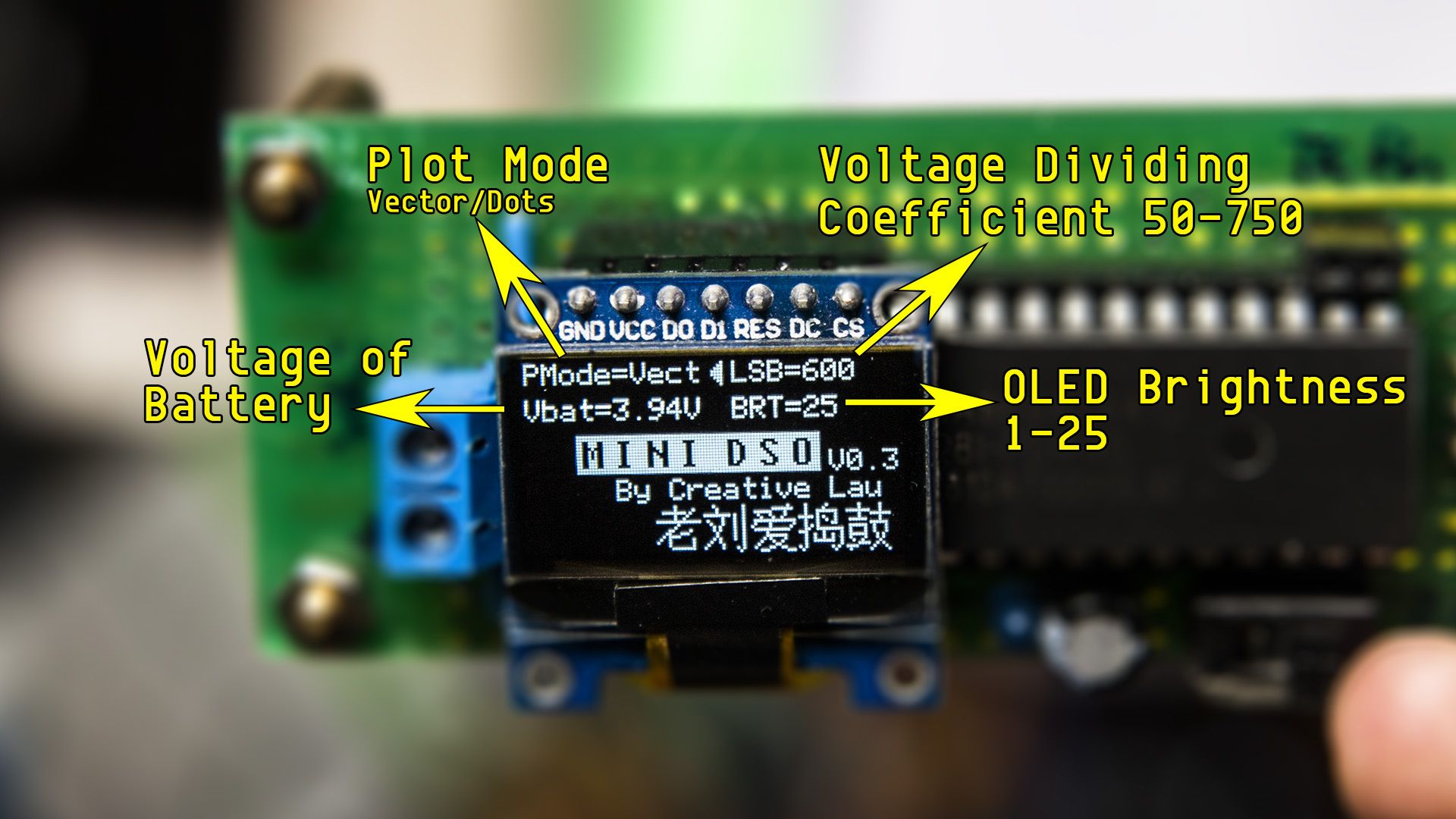 Upgrade DIY Mini DSO to a Real Oscilloscope With Awesome Features : 10 ...