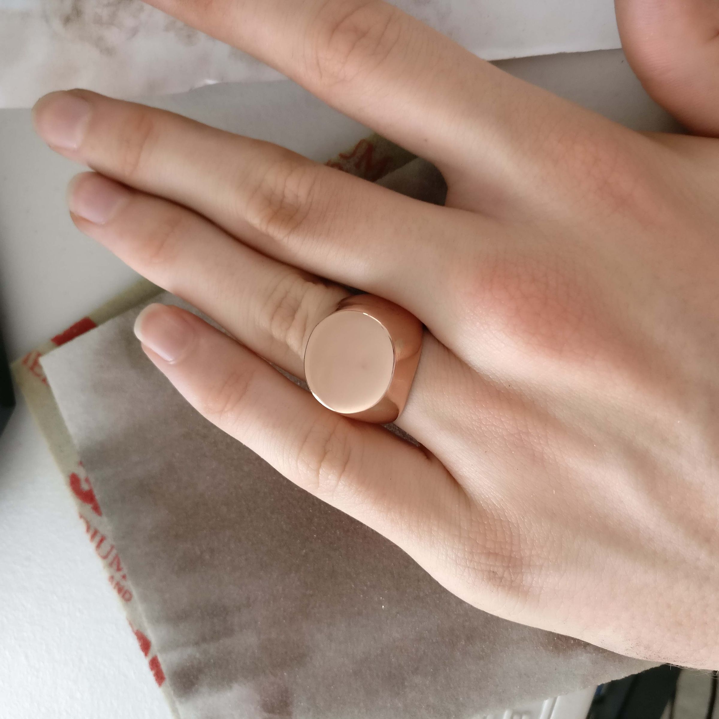 Simple Signet Ring : 10 Steps (with Pictures) - Instructables
