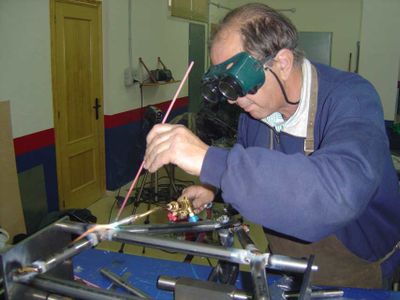 Making a Racing Motorcycle Chassis : 27 Steps (with Pictures ...