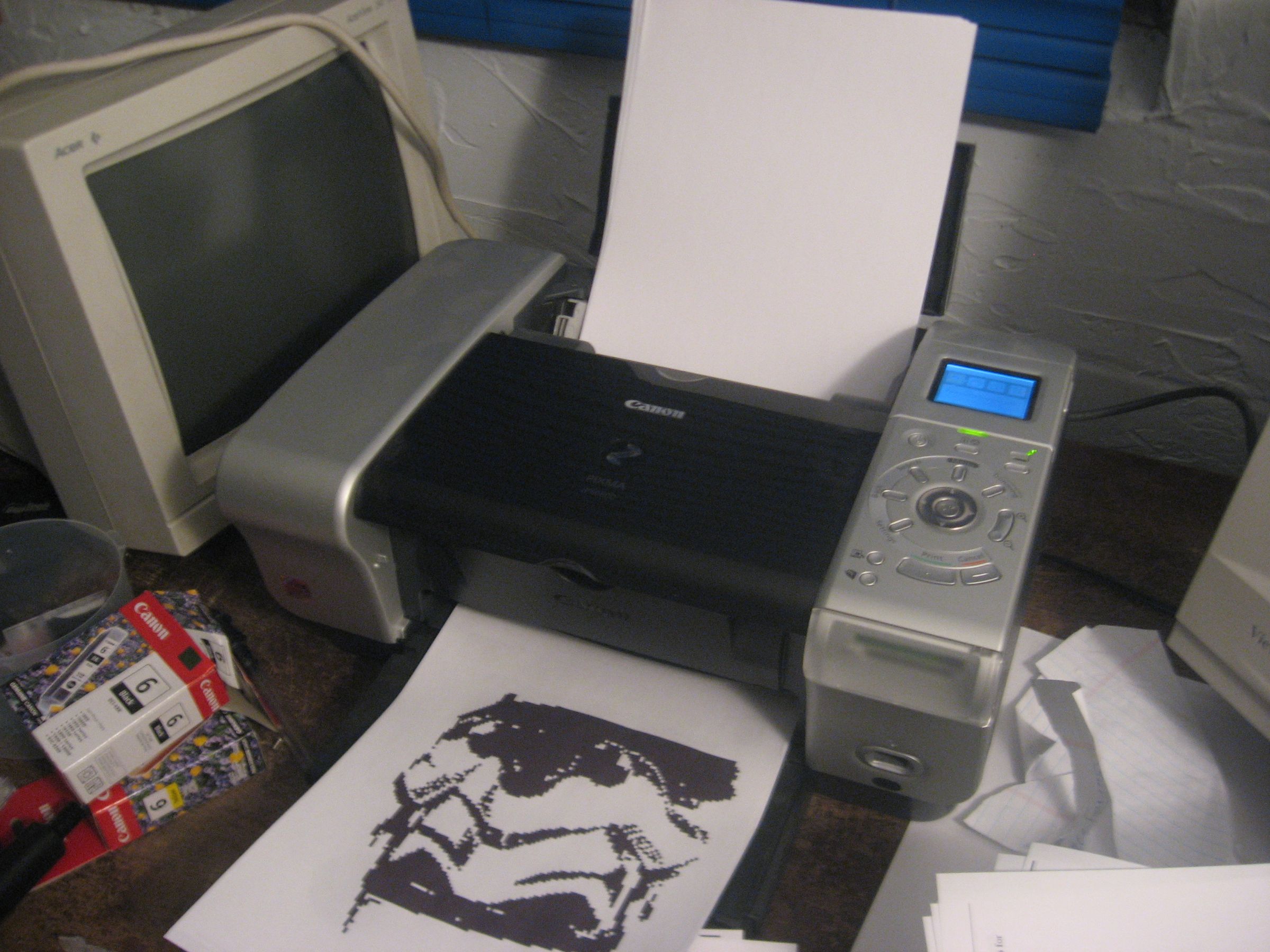 Complete Stencil Tutorial Using a Free Program : 10 Steps (with ...