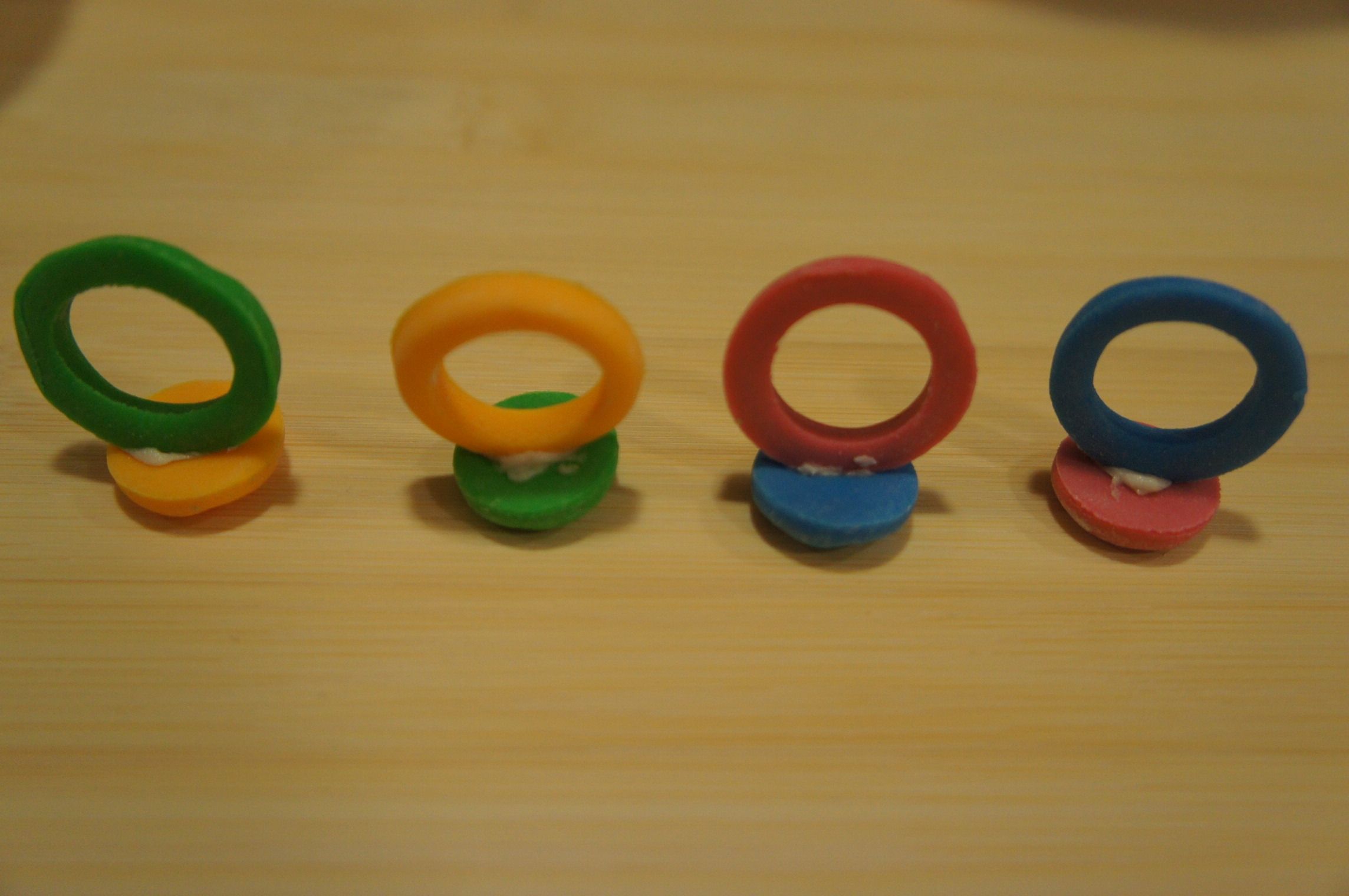 Edible Fondant Rings : 4 Steps (with Pictures) - Instructables