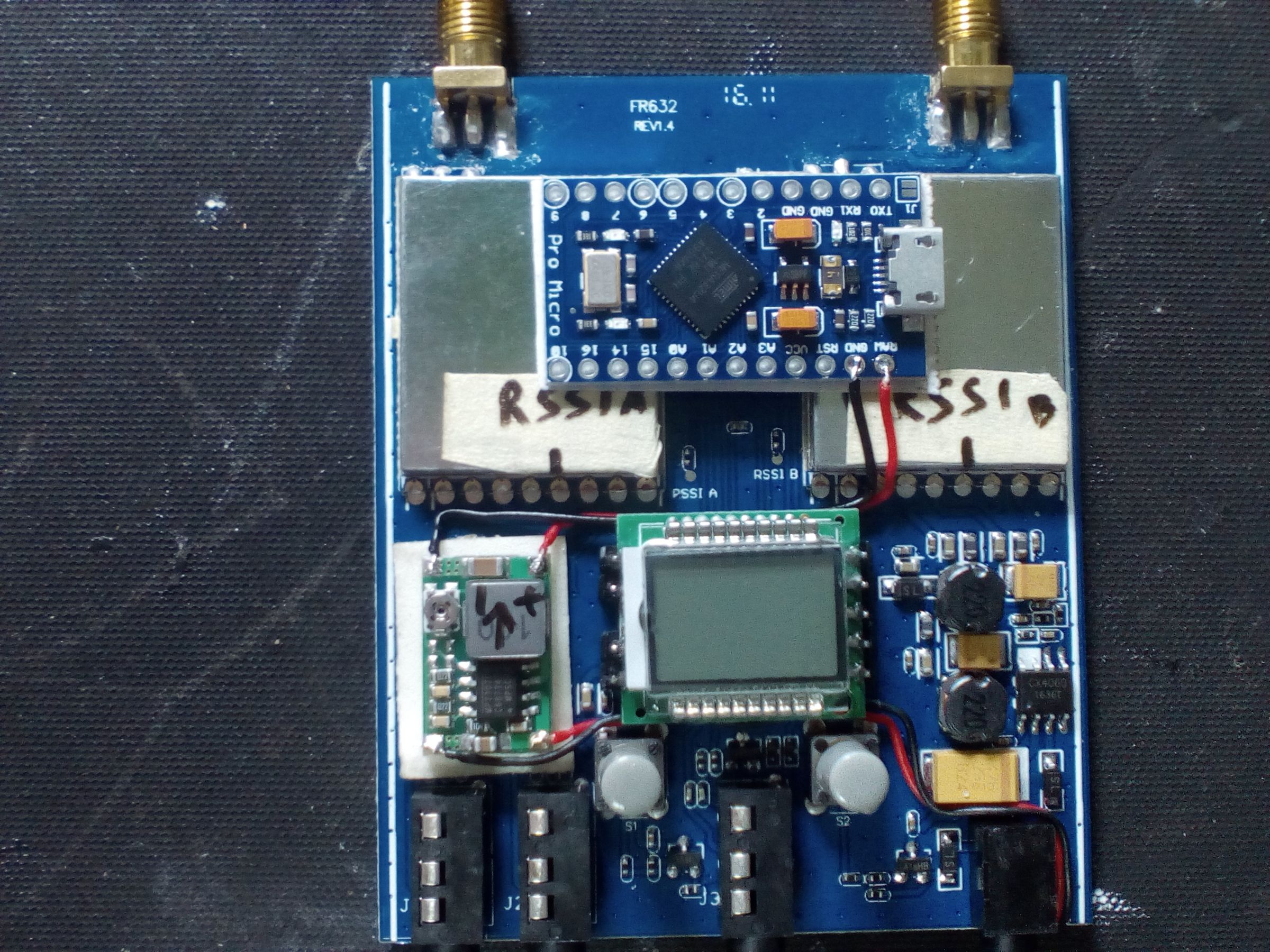 Arduino FR632 RSSI Antenna Tracker : 10 Steps - Instructables
