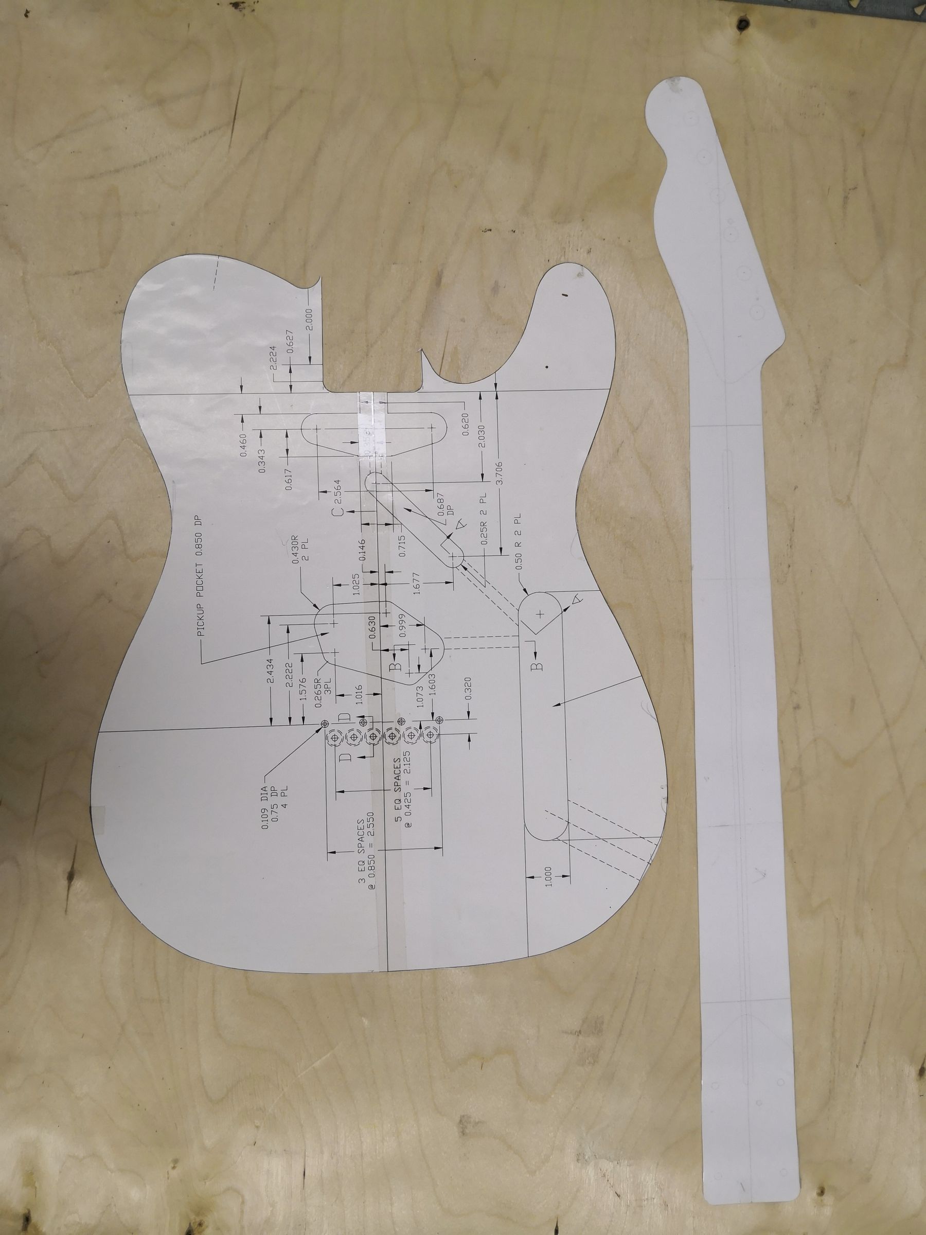 Make an Awesome Electric Guitar With Common Tools : 20 Steps (with ...