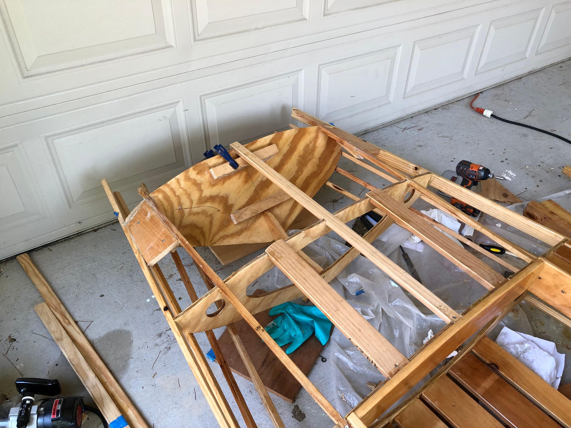 Build a Skin on Frame Melonseed (or Similar Boat) : 14 Steps (with ...