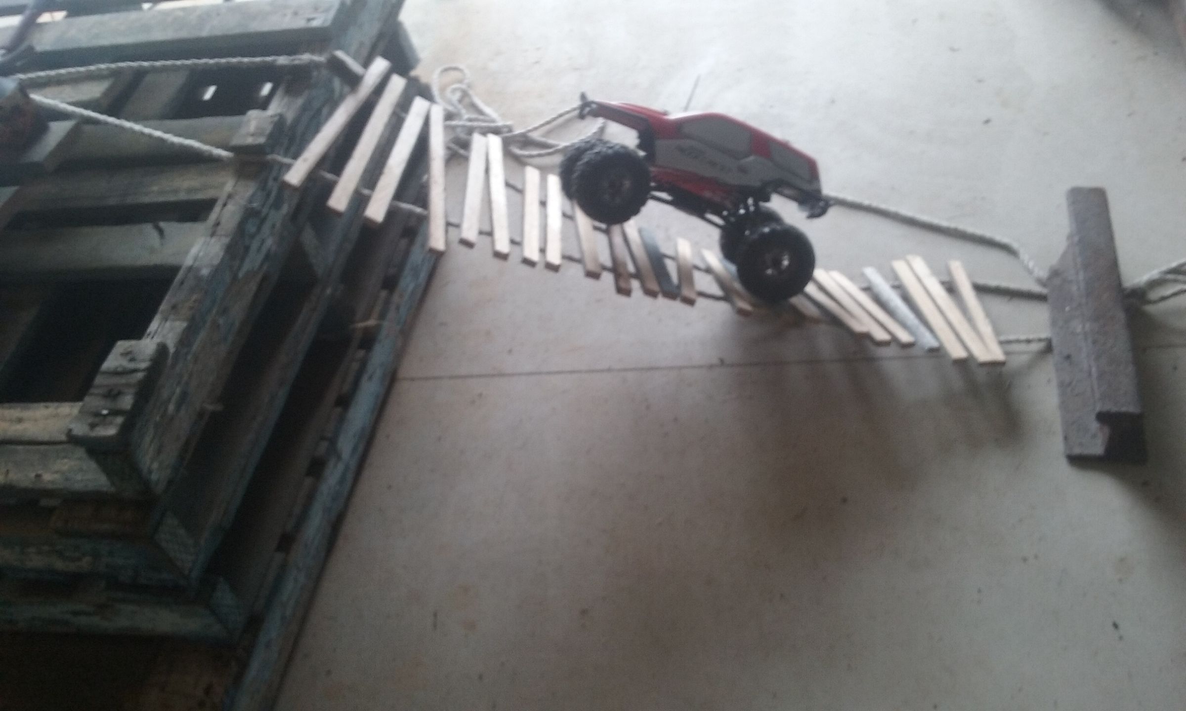 Pallet Rock Crawling Course. : 7 Steps (with Pictures) - Instructables