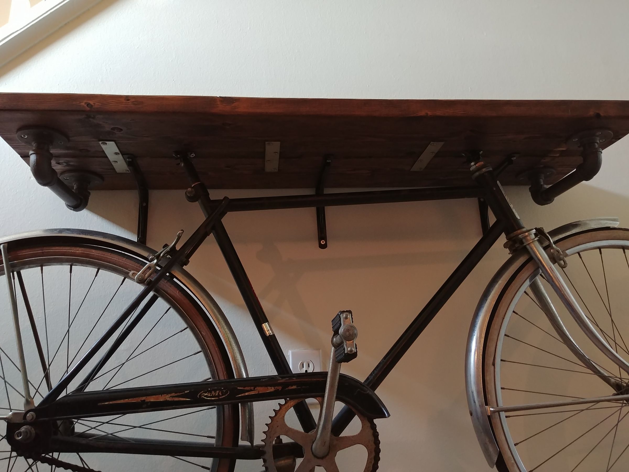 Bike Entry Table : 8 Steps (with Pictures) - Instructables