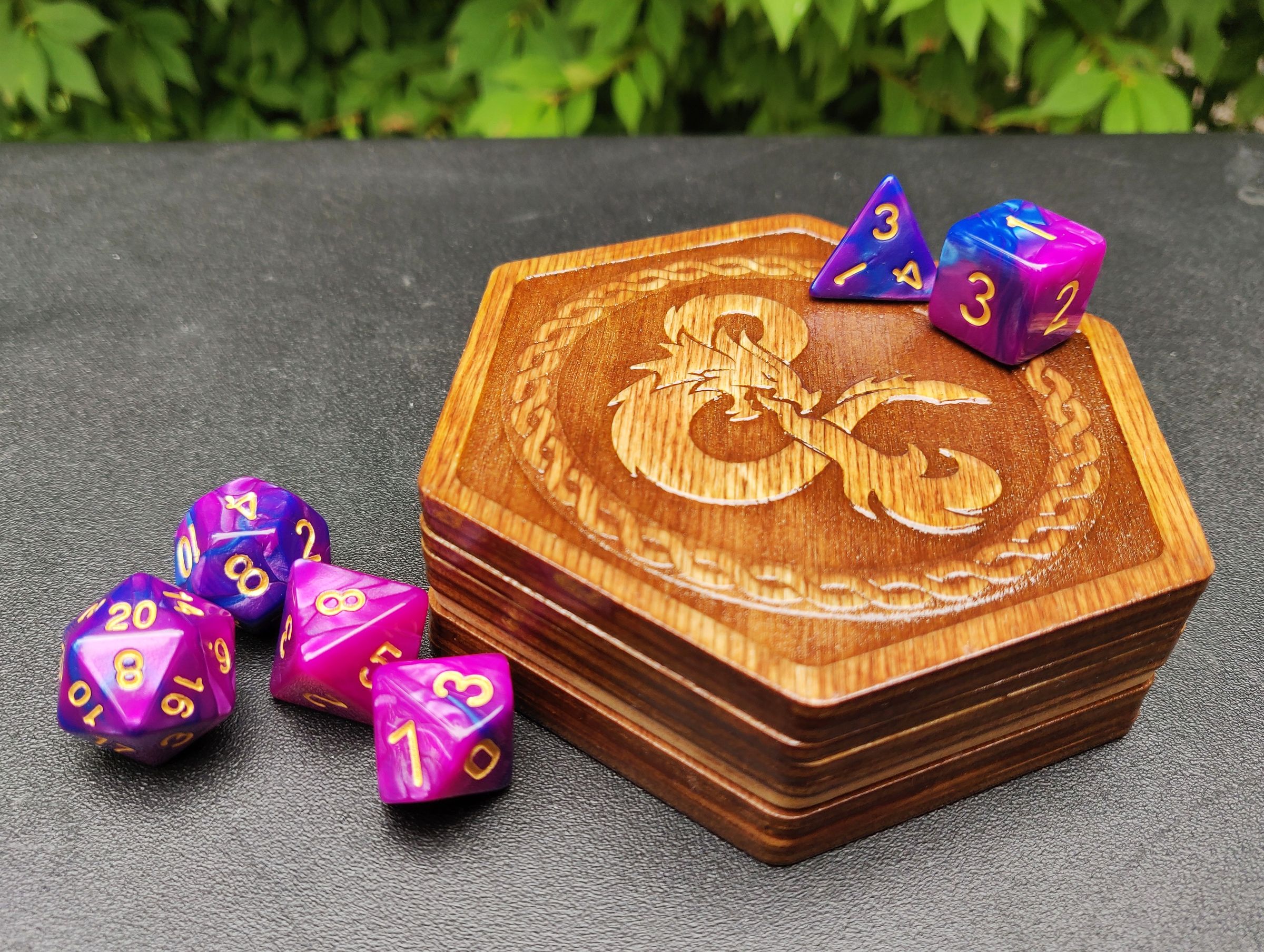 Laser Cut Magnetic Dice Boxes : 12 Steps (with Pictures) - Instructables